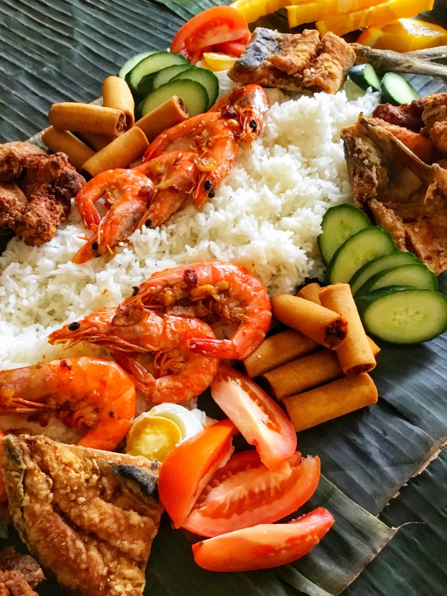 PinoyBites | Boodle Fight – our little Christmas tradition - PinoyBites