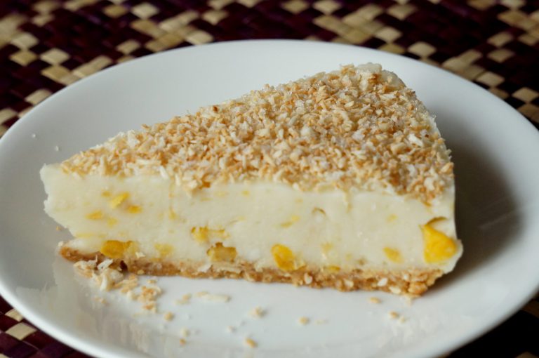 Maja Mais Pie (Coconut Pudding with Corn) - PinoyBites