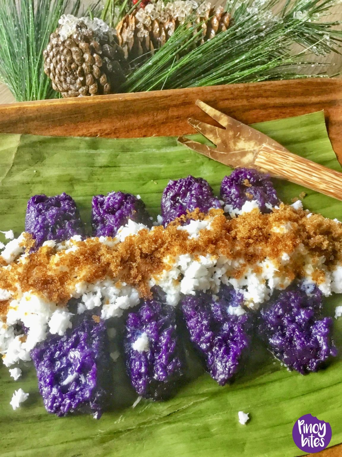 Easy Puto Bumbong (no bamboo steamer needed) - PinoyBites