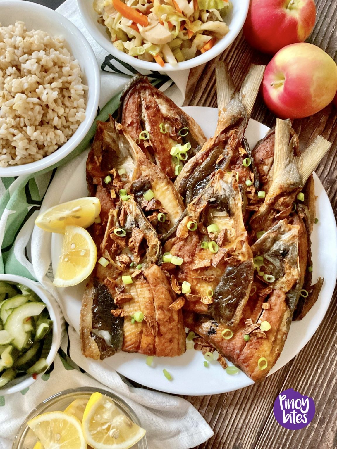 Daing na Bangus (Marinated Milkfish) - PinoyBites
