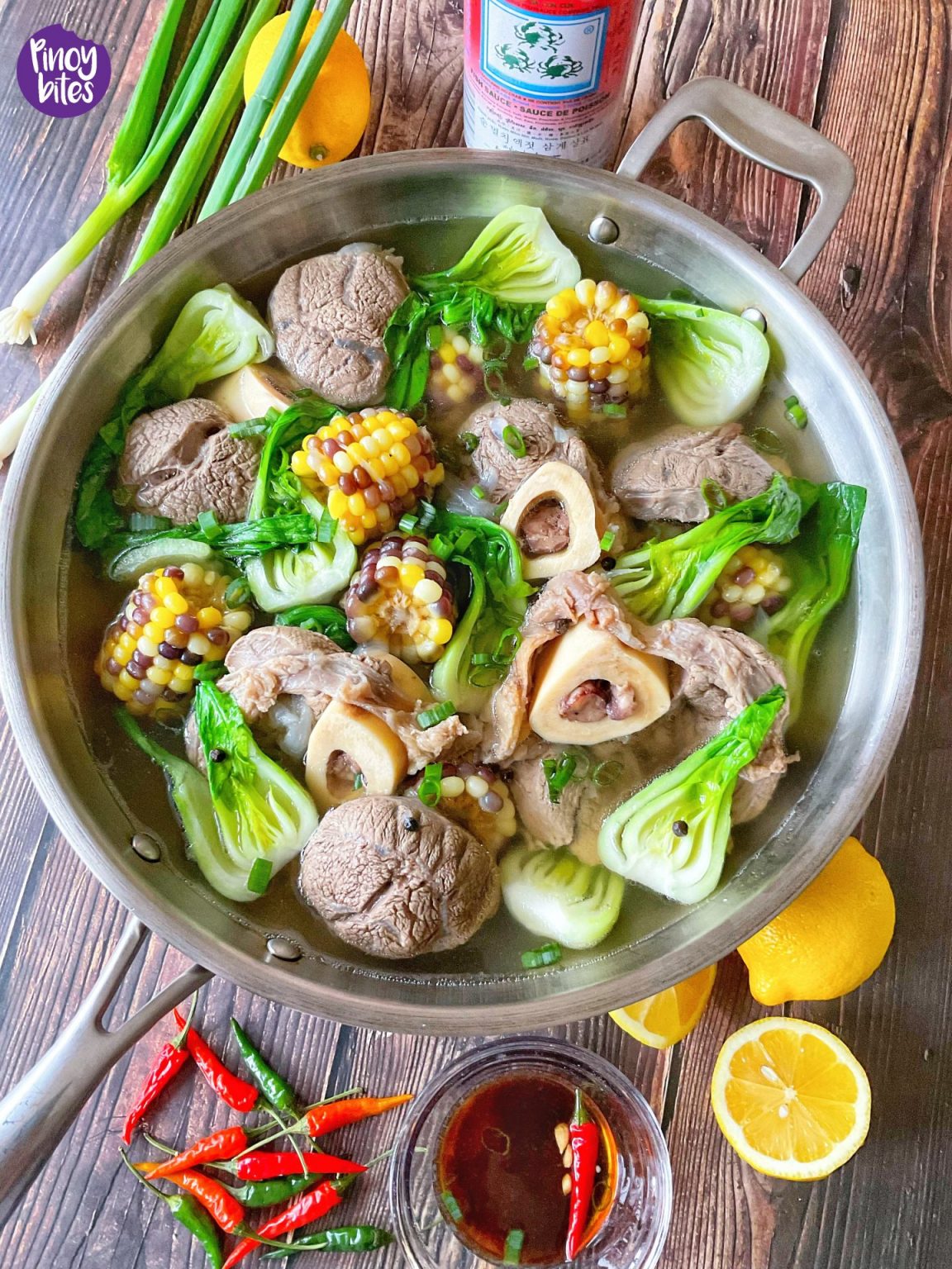 Beef Bulalo (Tender Beef Shanks in Broth) - PinoyBites