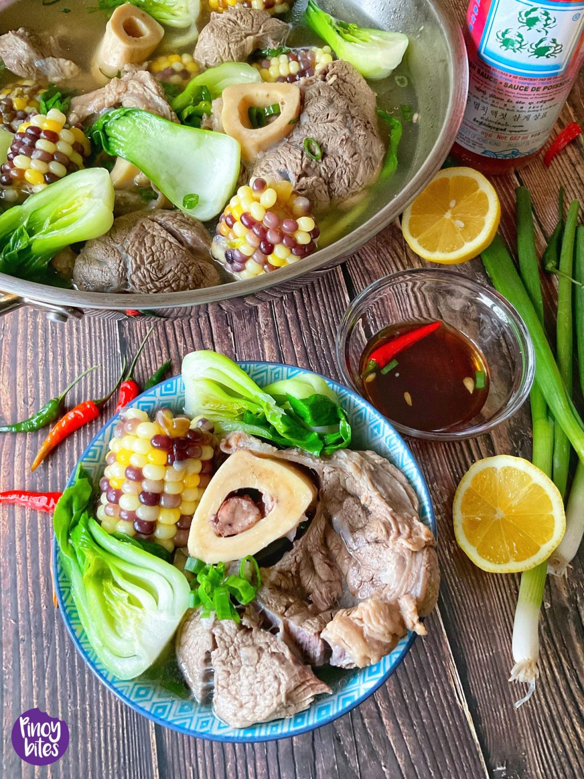Beef Bulalo (Tender Beef Shanks in Broth) - PinoyBites
