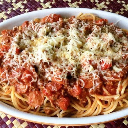 PinoyBites | Filipino Spaghetti - PinoyBites