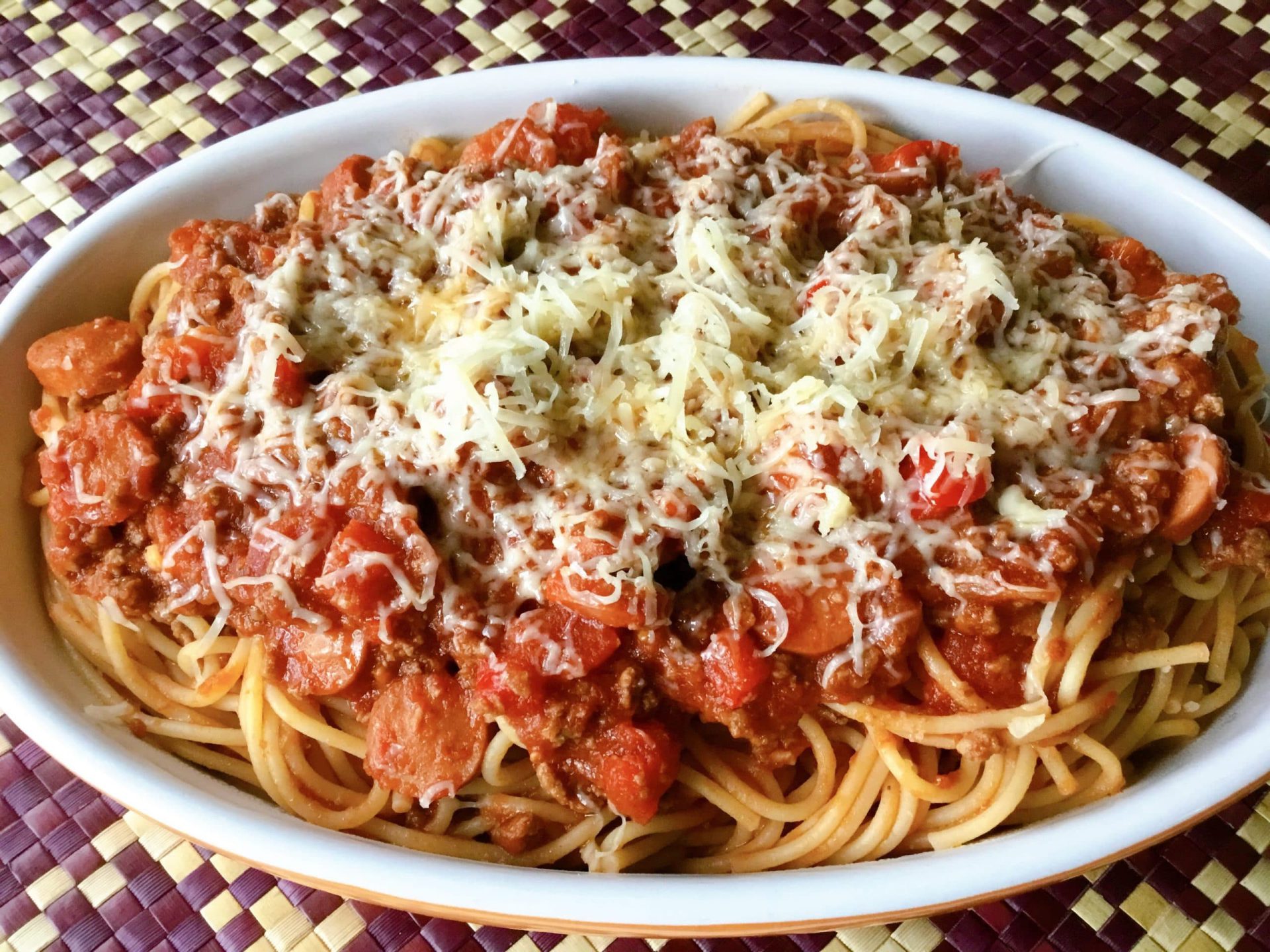 PinoyBites Filipino Spaghetti PinoyBites