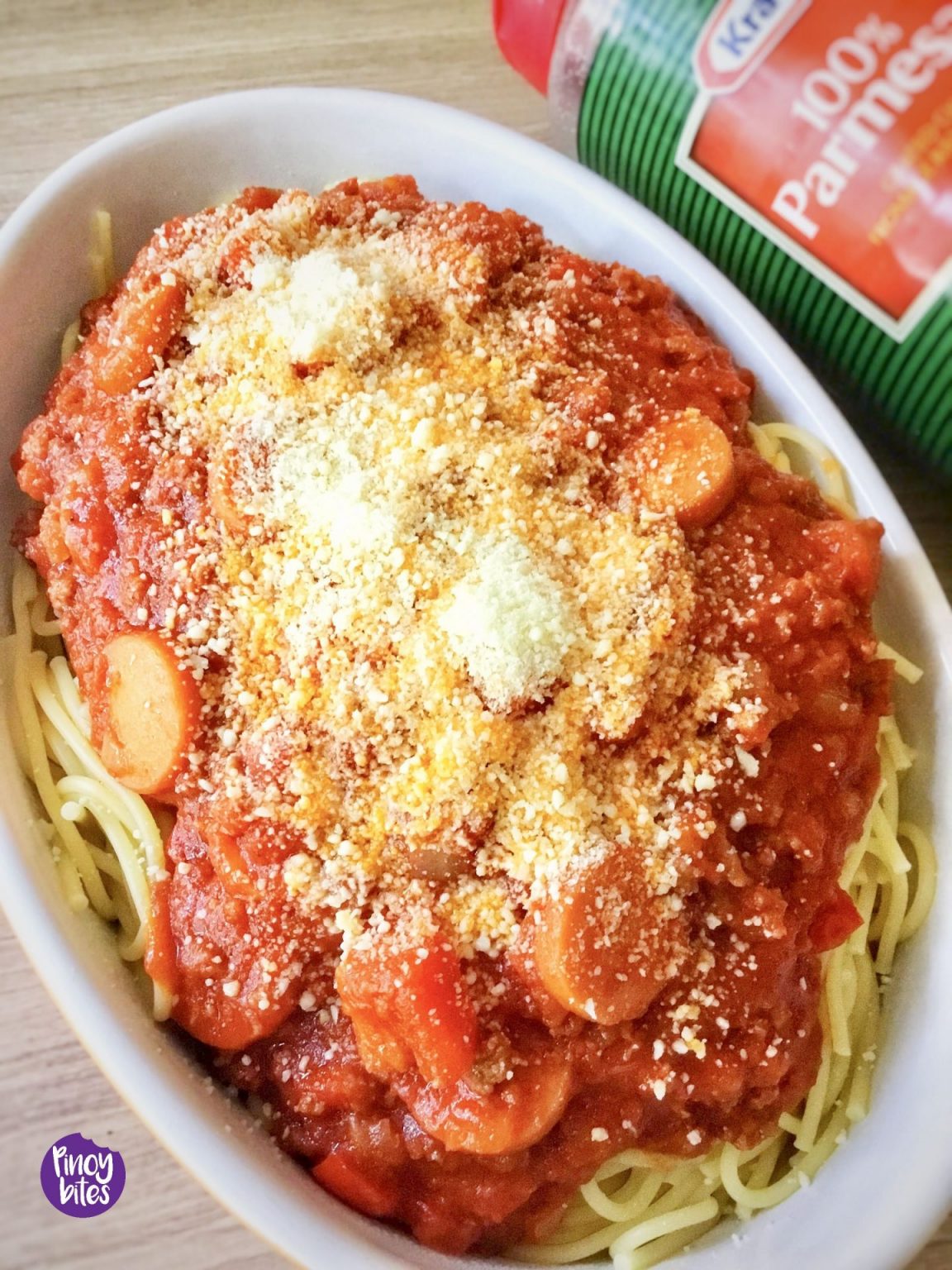 Filipino Spaghetti - PinoyBites