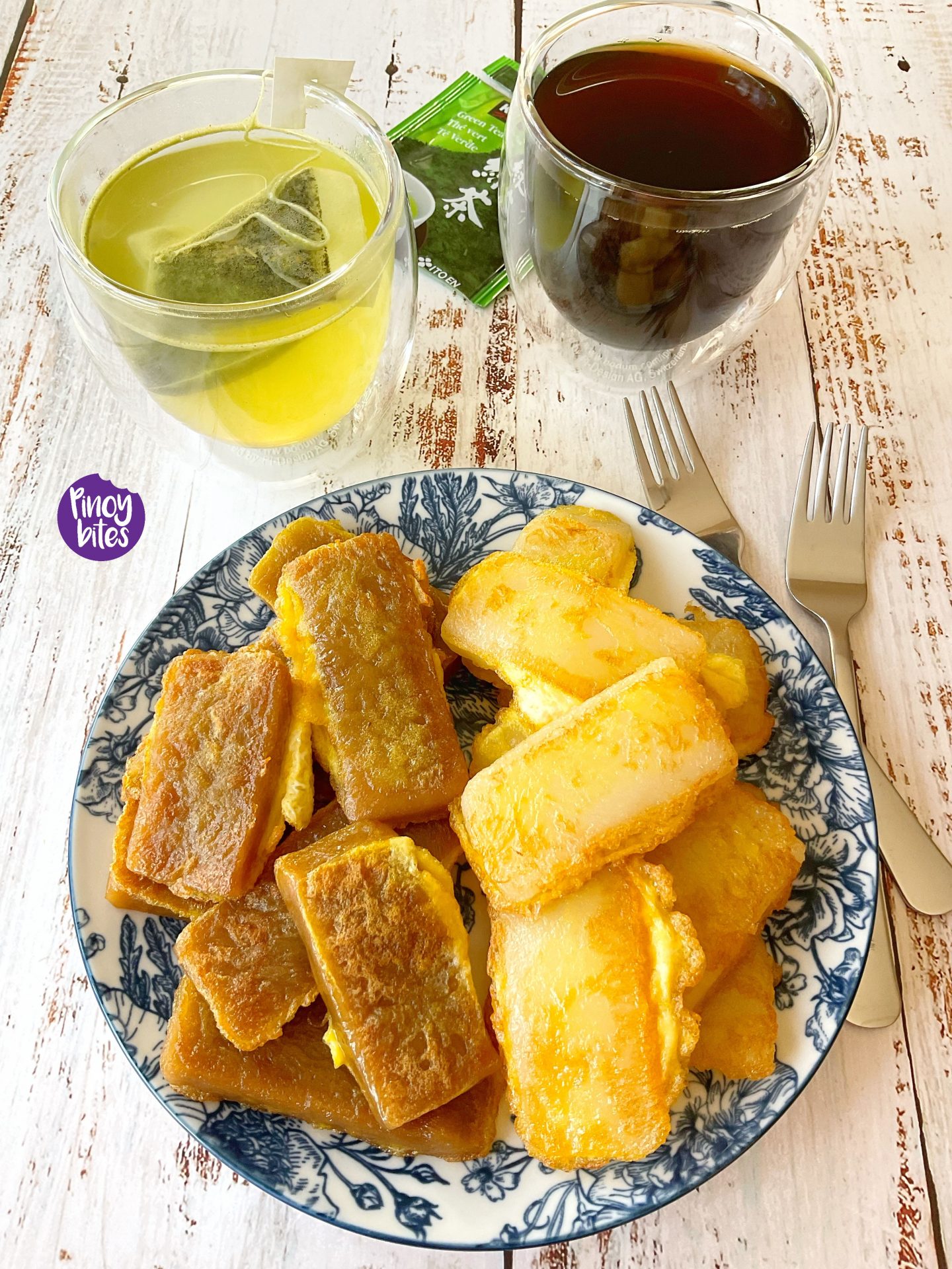 Homemade Tikoy - 3 Flavors (White, Ube, Brown Sugar) - PinoyBites