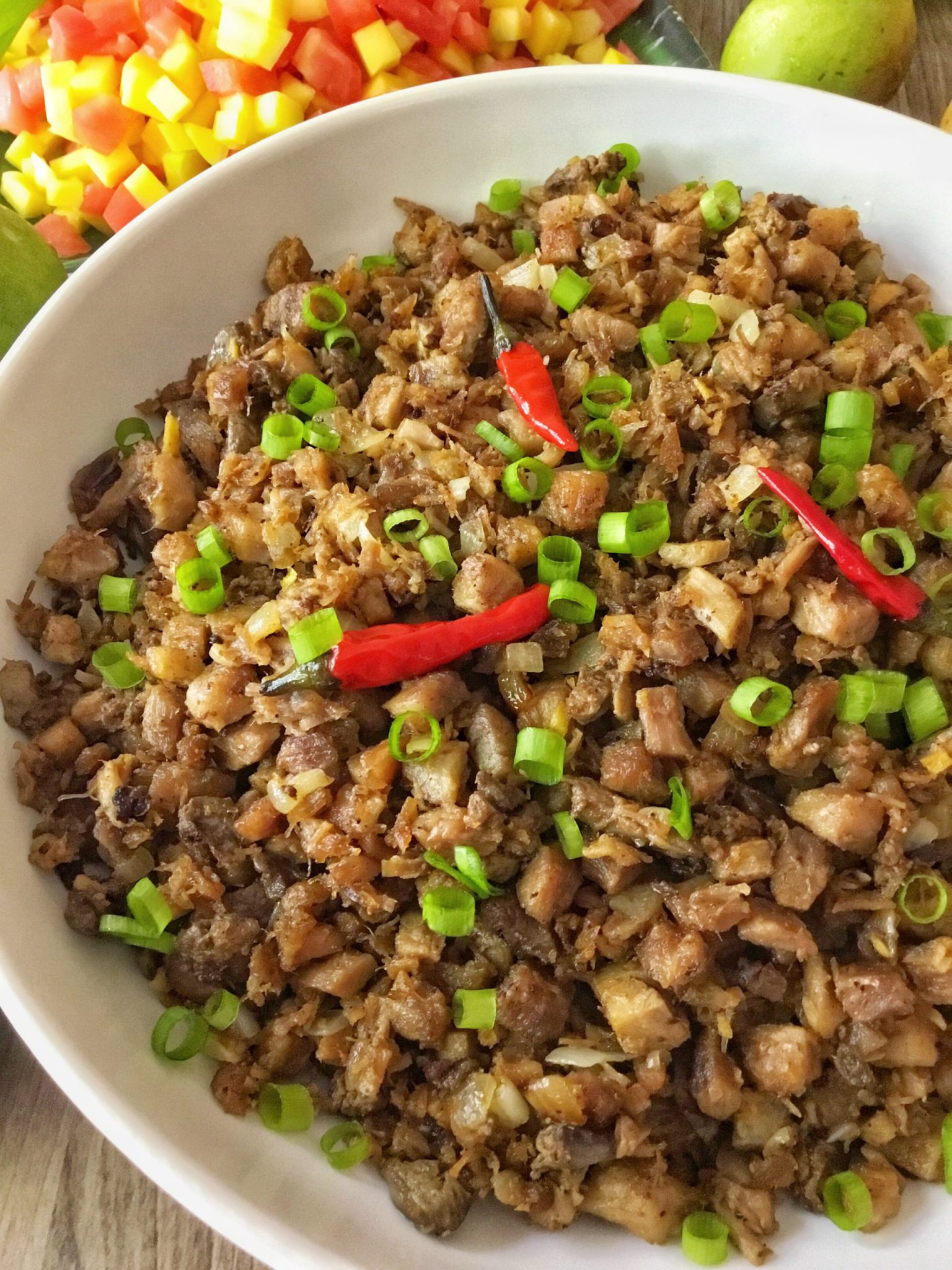 Pork (Belly) Sisig - PinoyBites
