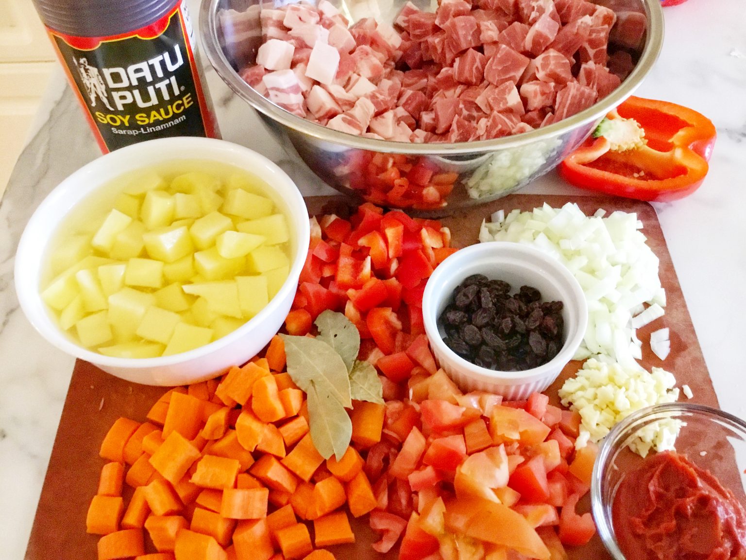 Pork Menudo - PinoyBites