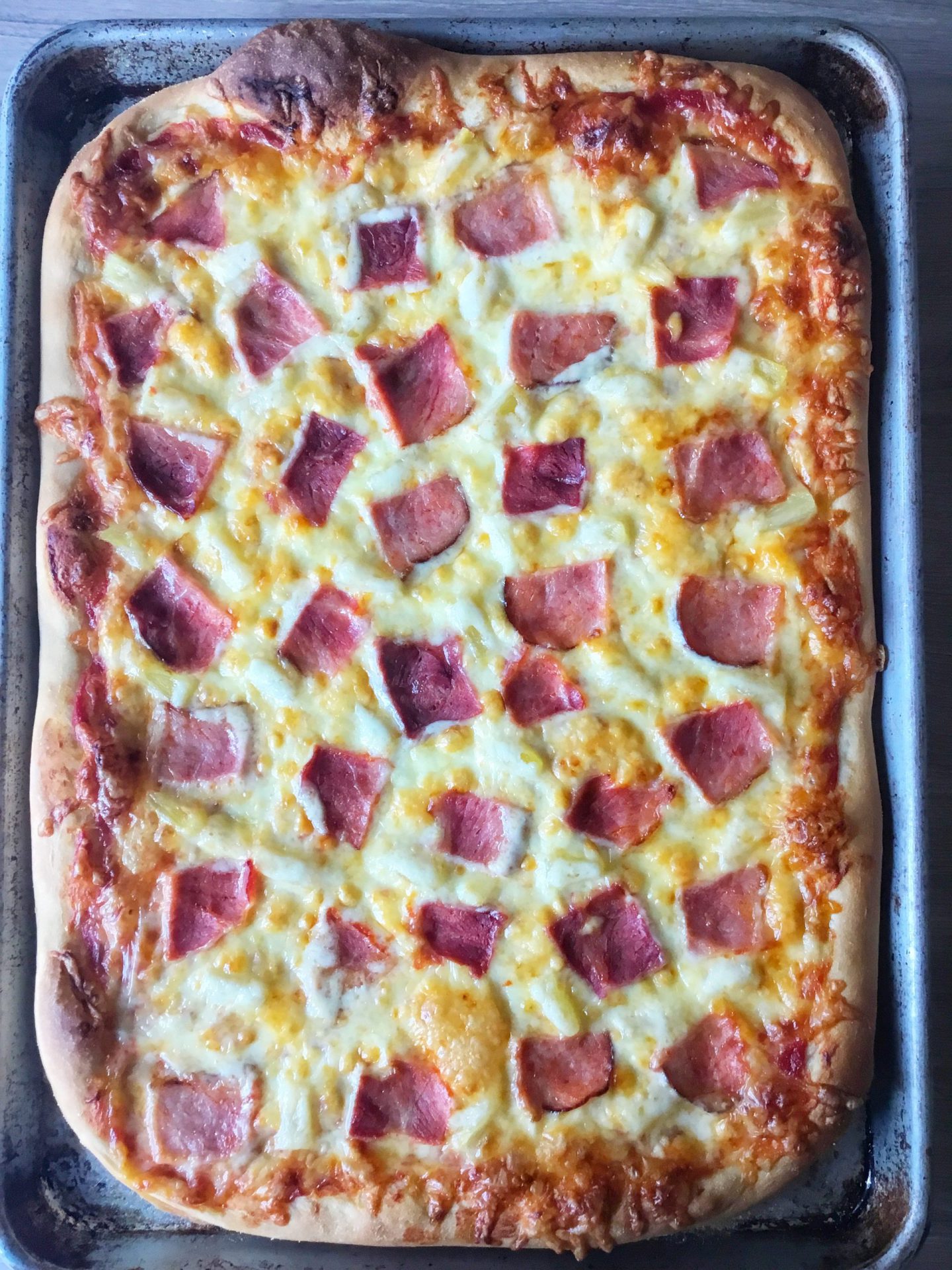 Homemade Filipino-Style Pizza - PinoyBites