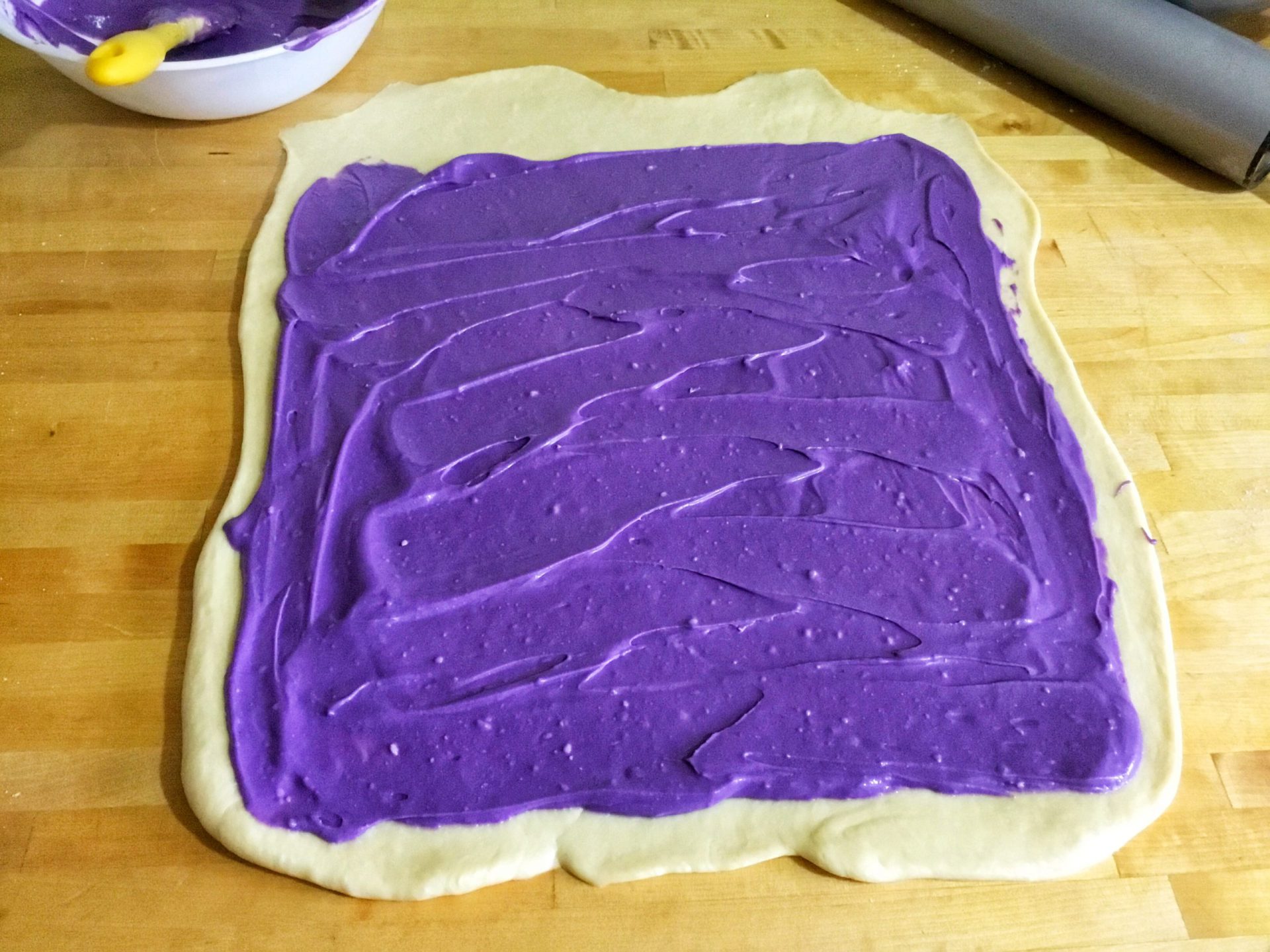 Ube Cheese Roll - Certified Kid Favorite - PinoyBites