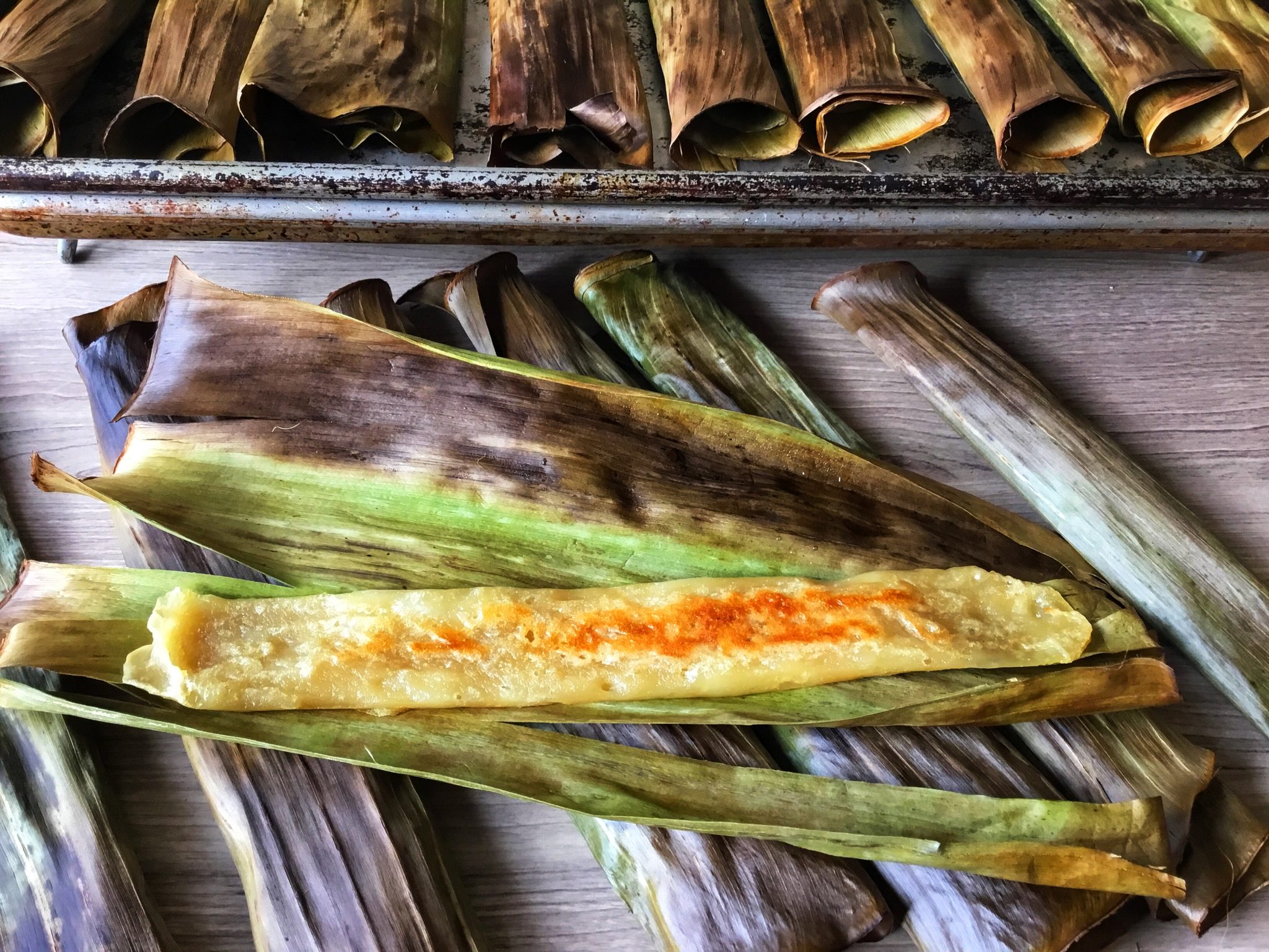 PinoyBites | Oven-Baked Tupig (Tinupig) - PinoyBites