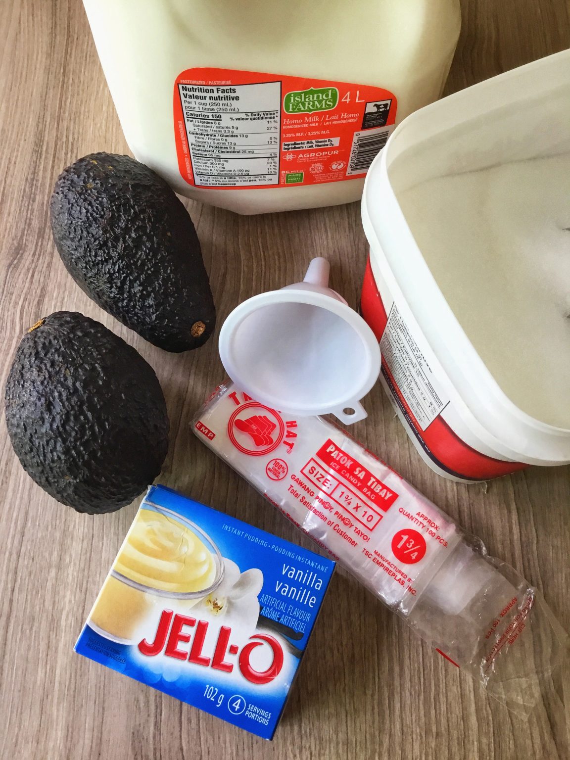 PinoyBites | 5-Minute Super Smooth Avocado Ice Candy (Only 4 ...