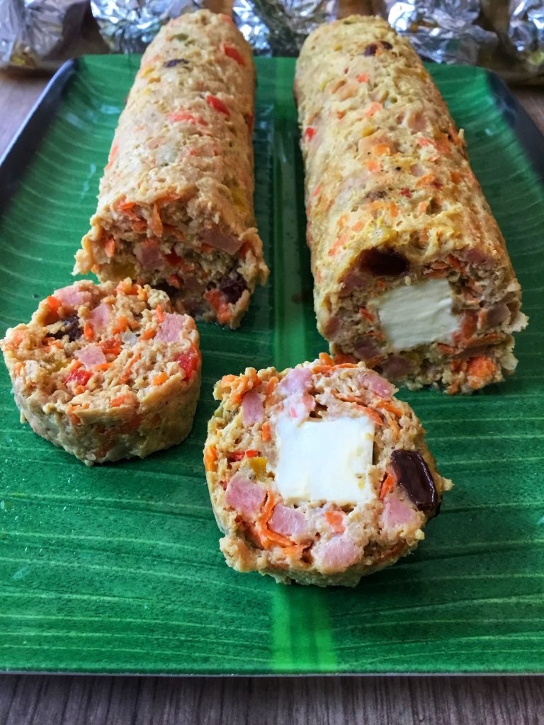 PinoyBites | Oven-Baked (Cheesy) Embutido - PinoyBites