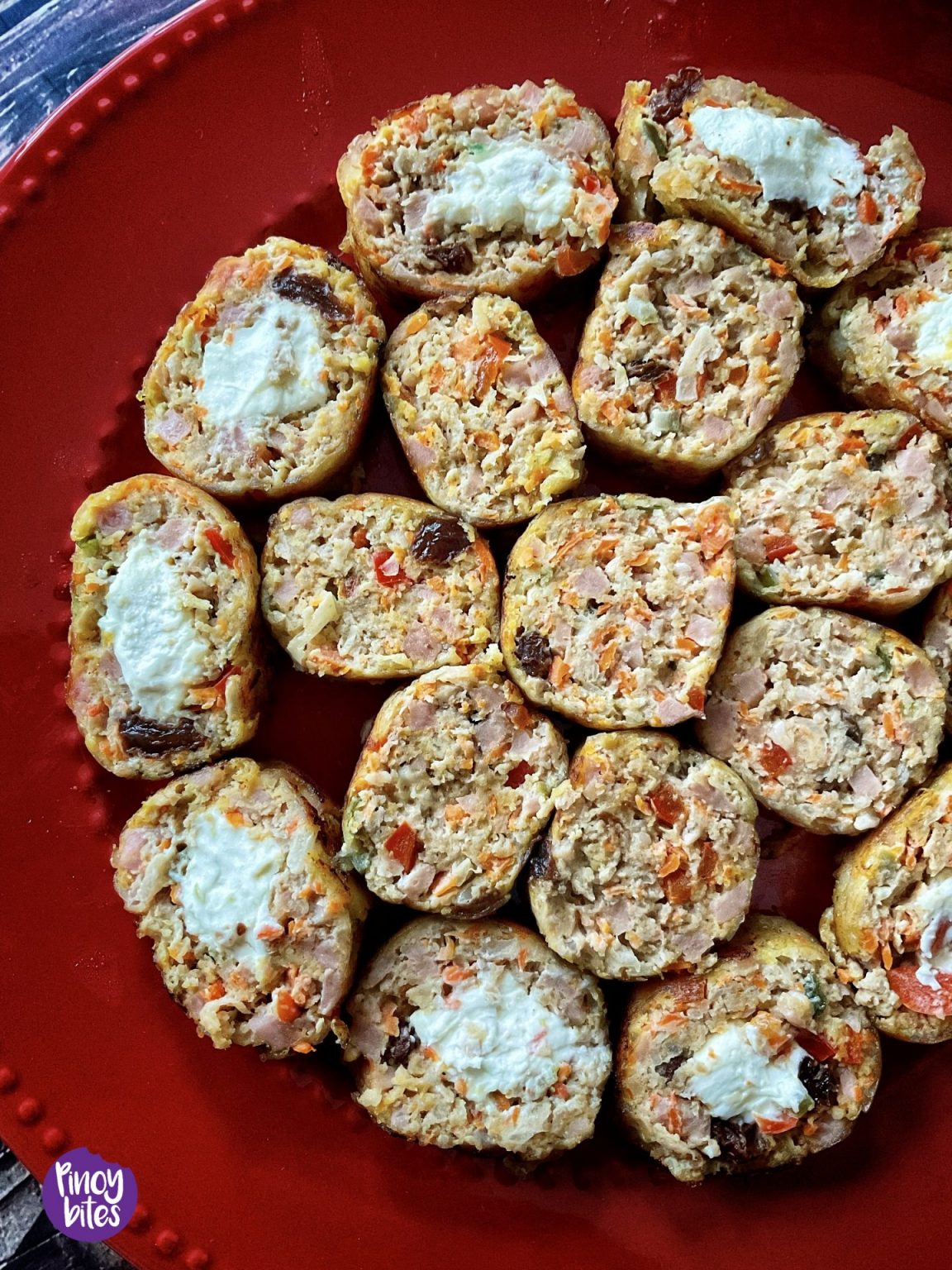 Oven-Baked (Cheesy) Embutido - PinoyBites