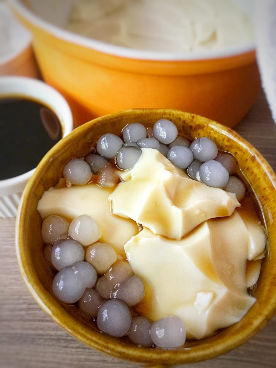 Homemade Taho (Tofu Pudding) - PinoyBites
