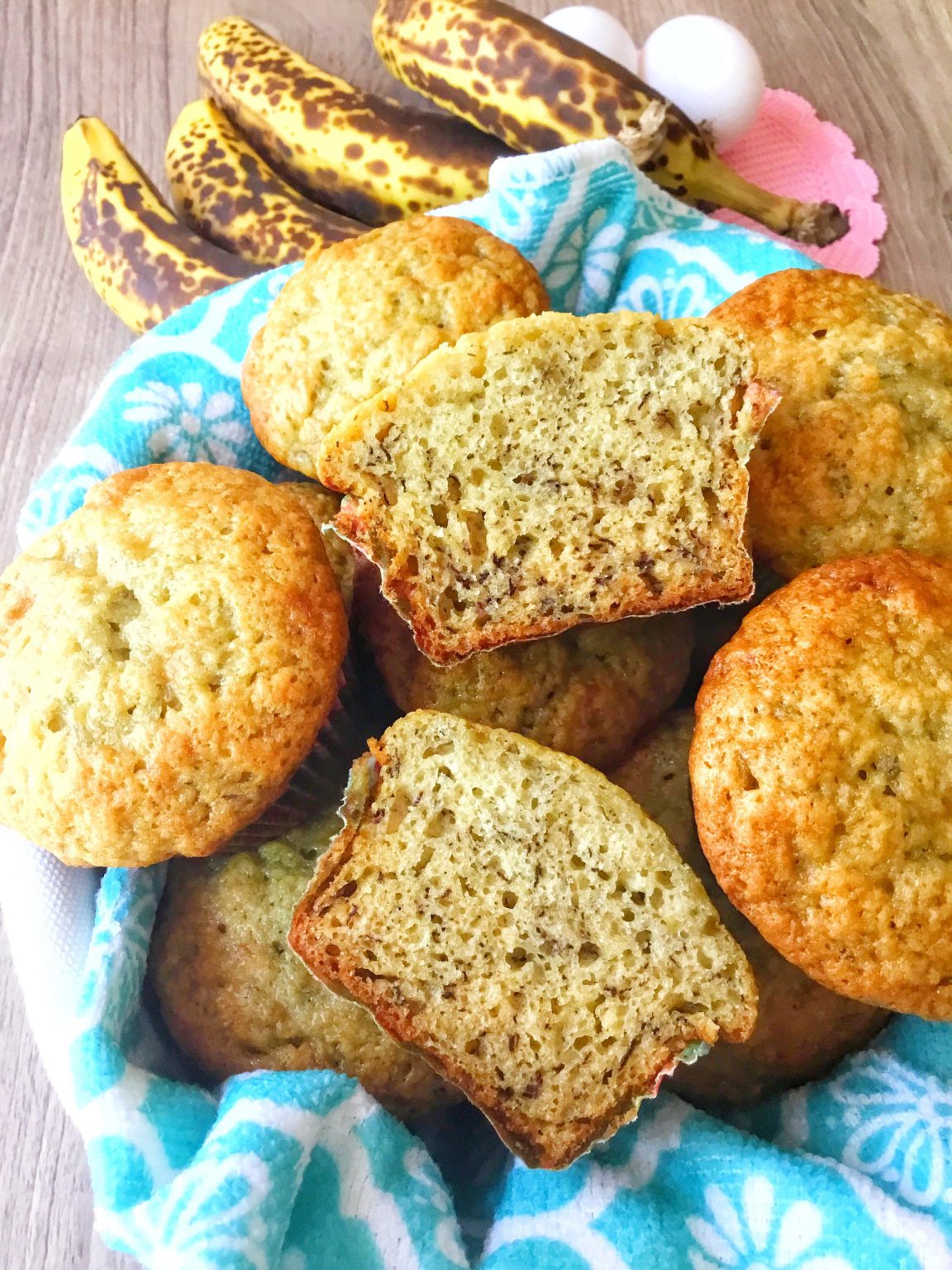 Banana Muffins (Master recipe with 5 Variations) - PinoyBites