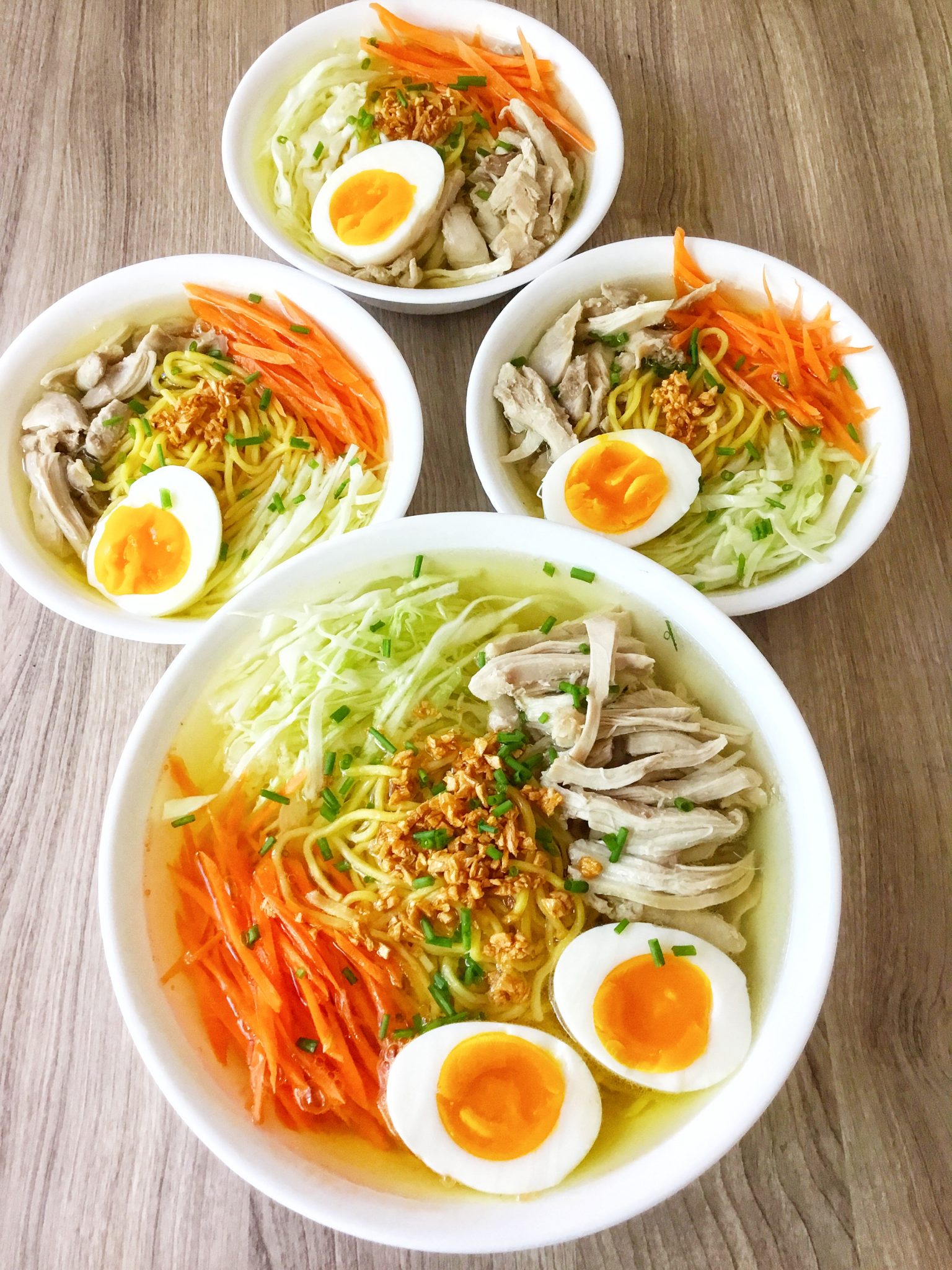 PinoyBites | Chicken Mami (Filipino Chicken Noodle Soup) - PinoyBites