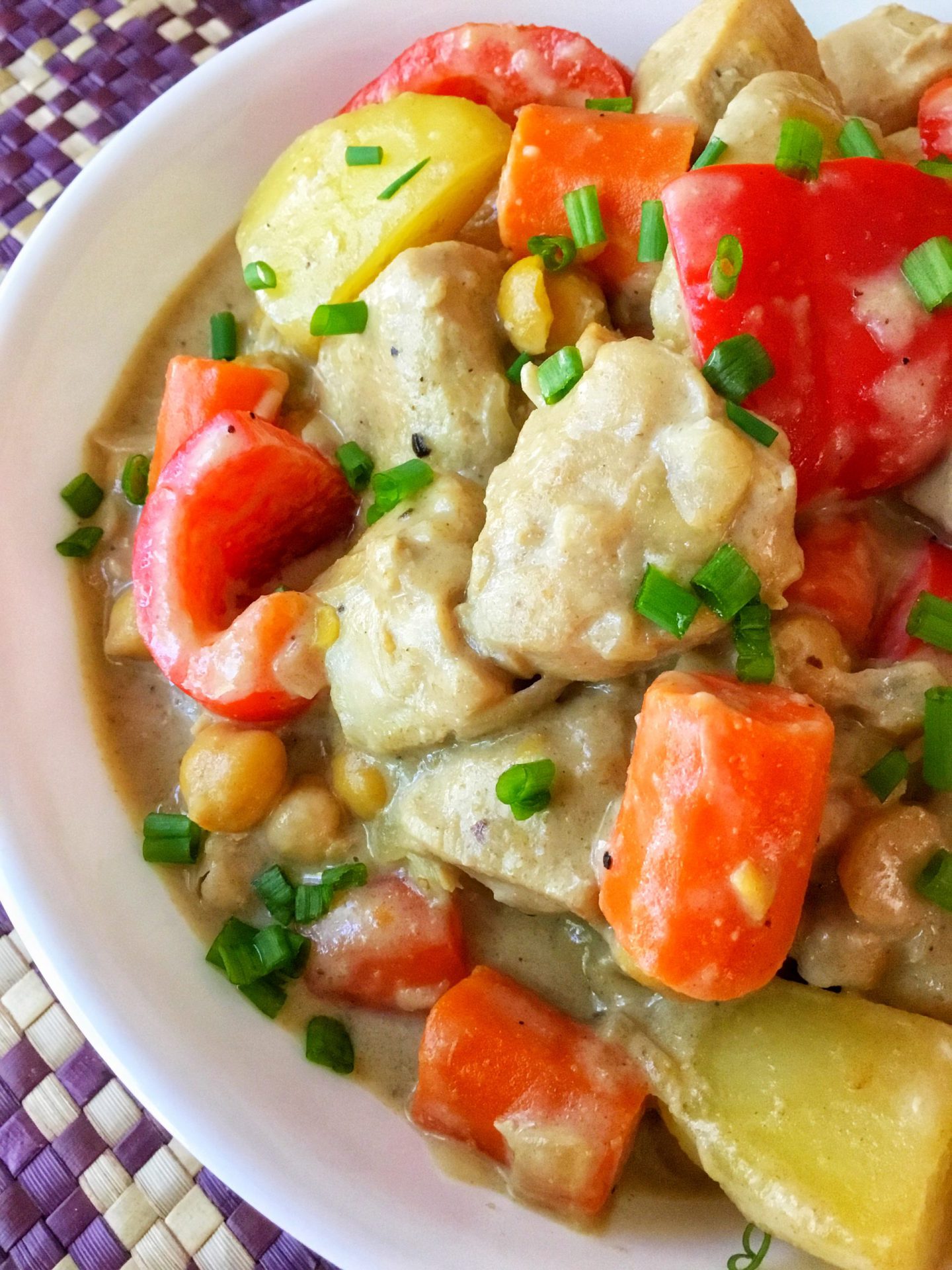 Filipino-Style Chicken Curry - PinoyBites