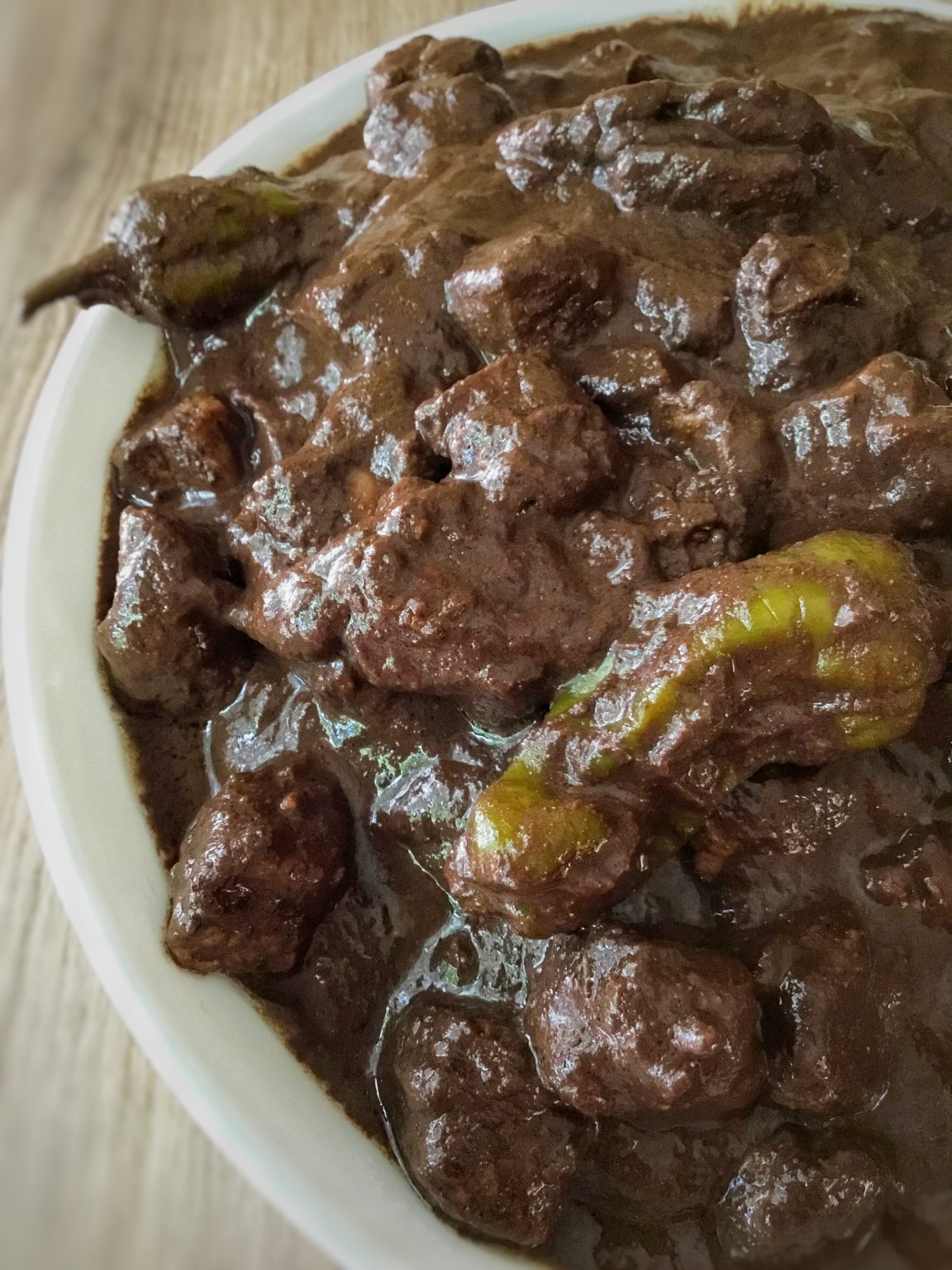PinoyBites | Pork Dinuguan (Pork Blood Stew) - PinoyBites