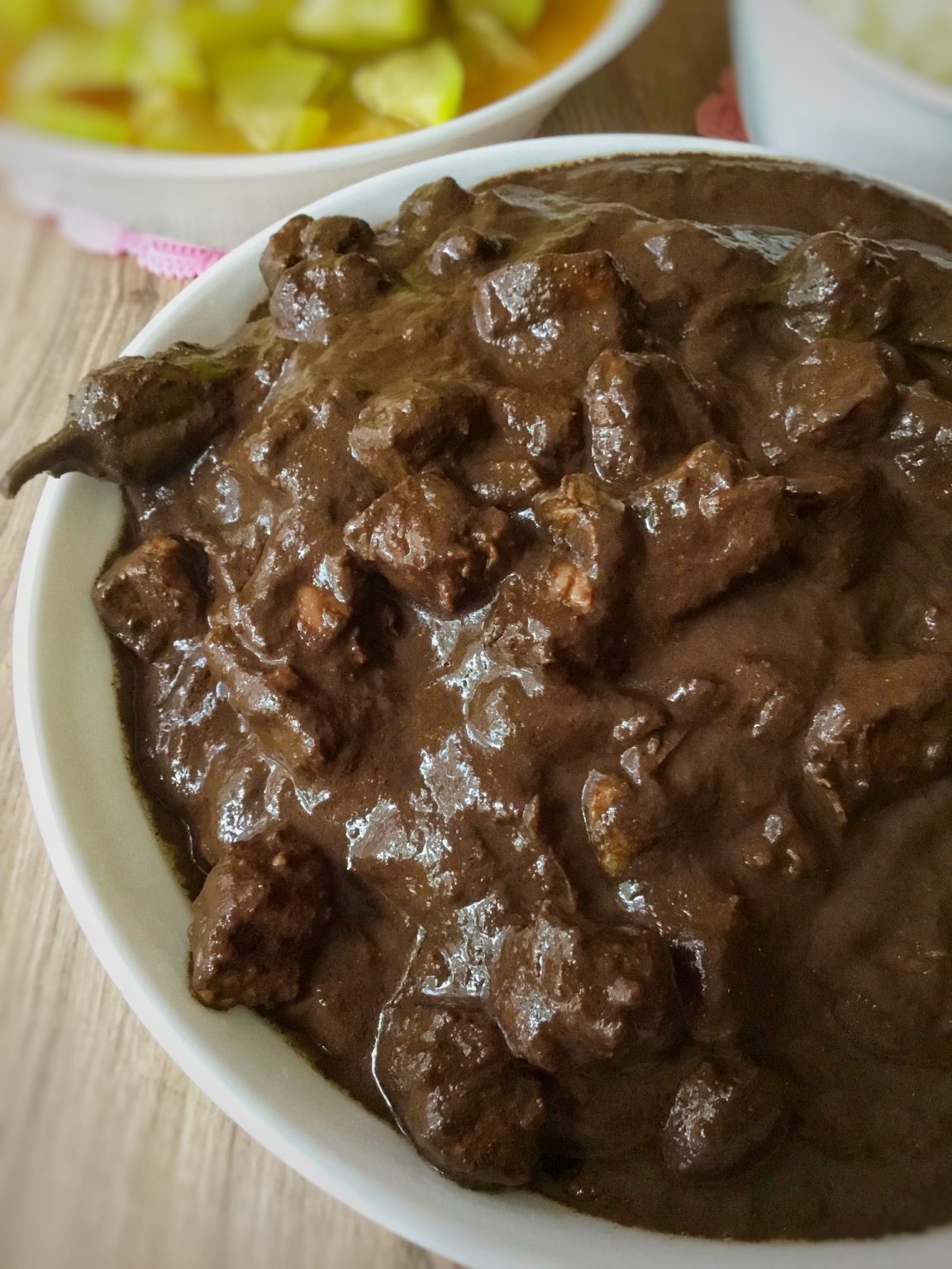 Pork Dinuguan (Pork Blood Stew) - PinoyBites