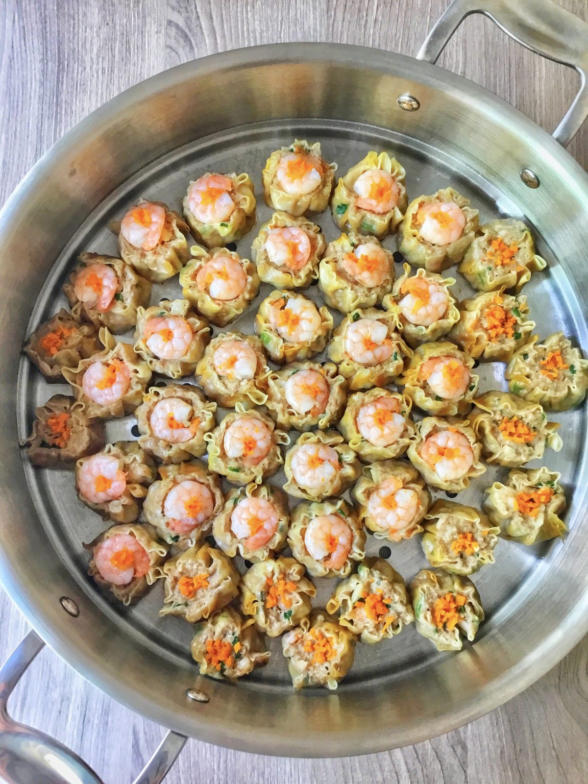PinoyBites | Pork and Shrimp Siomai - PinoyBites