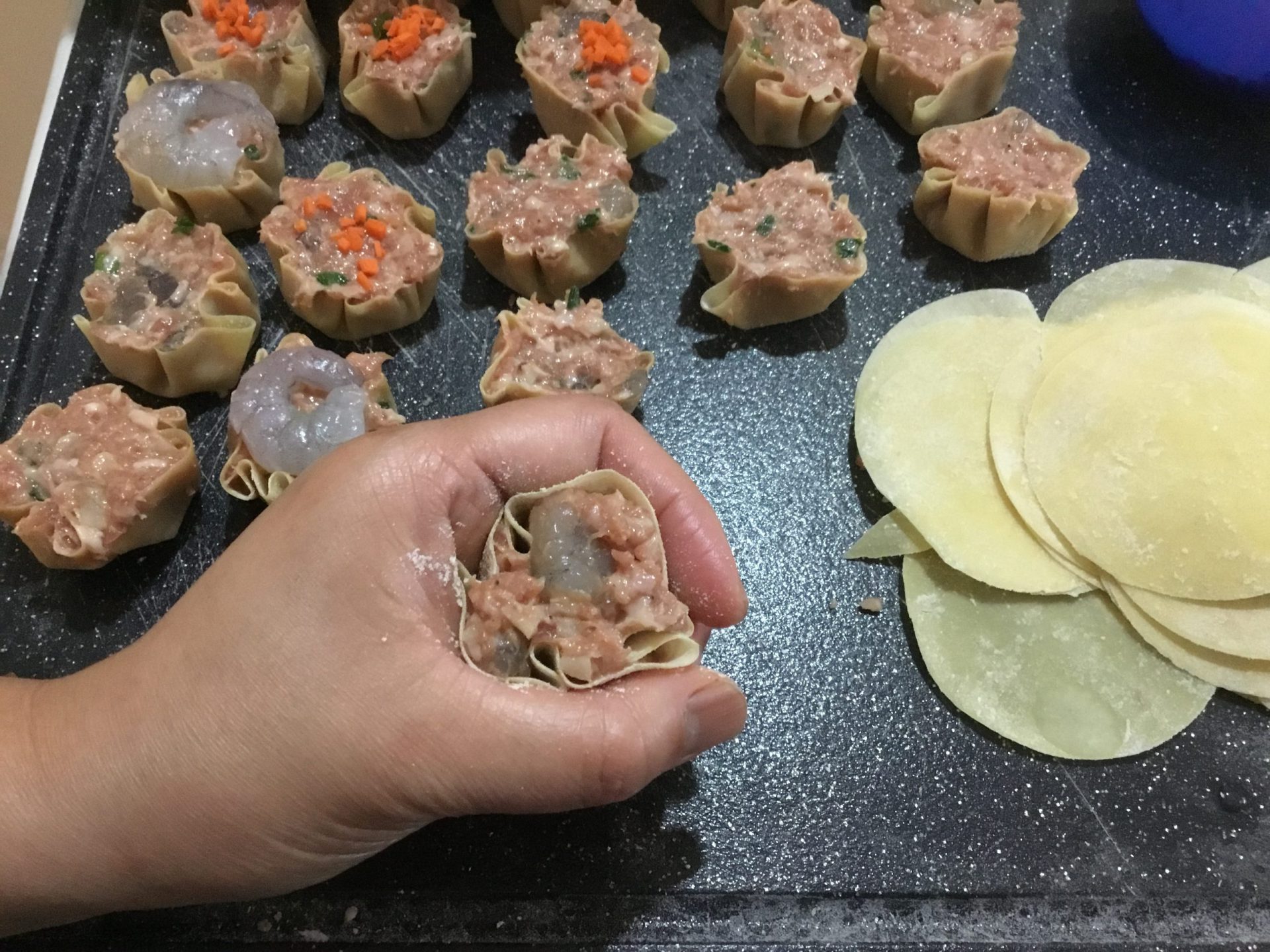 Pork and Shrimp Siomai - PinoyBites