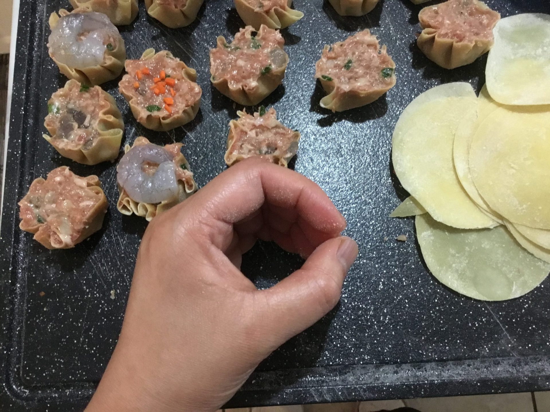 Pork and Shrimp Siomai - PinoyBites