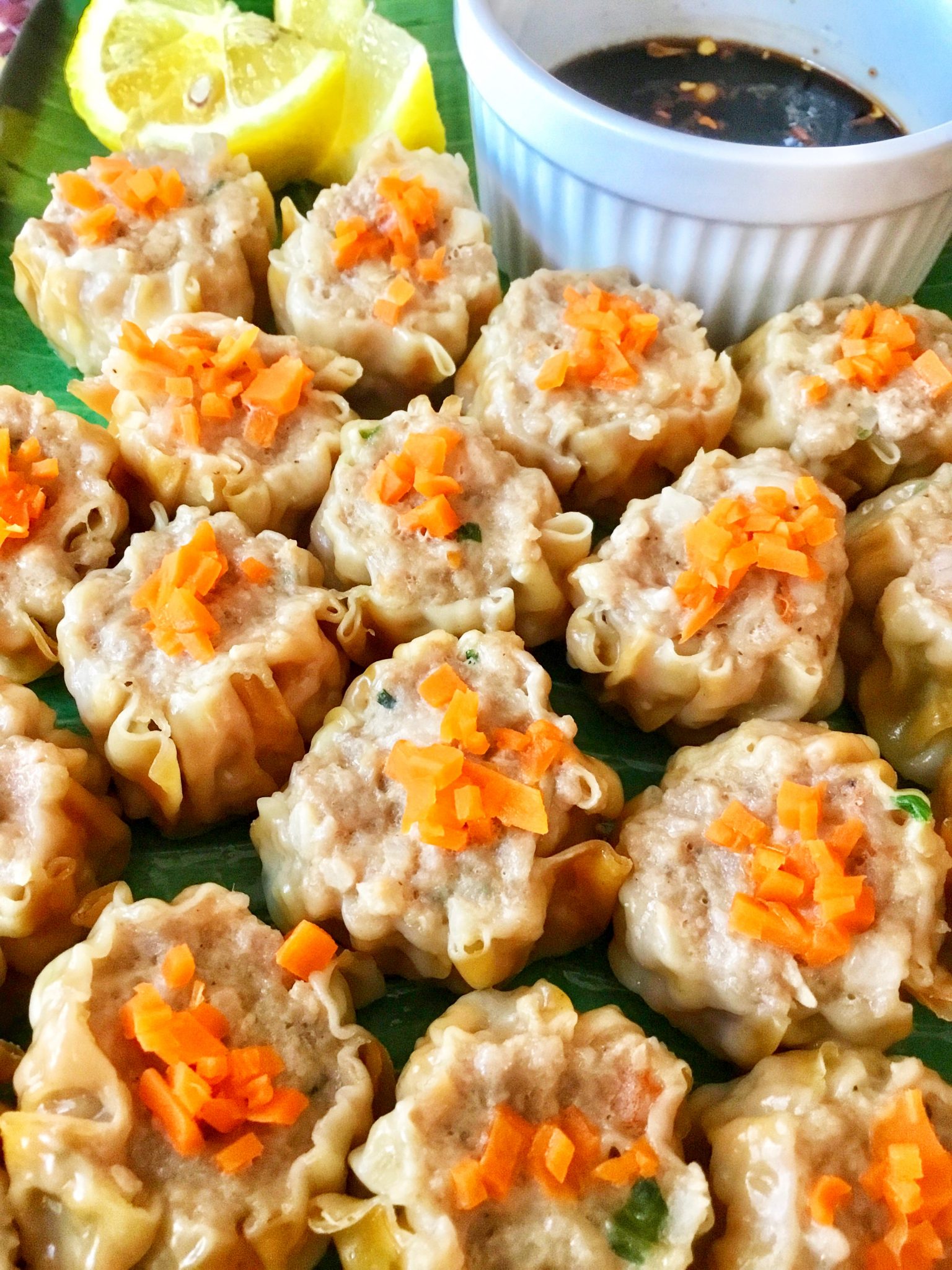 PinoyBites | Pork and Shrimp Siomai - PinoyBites