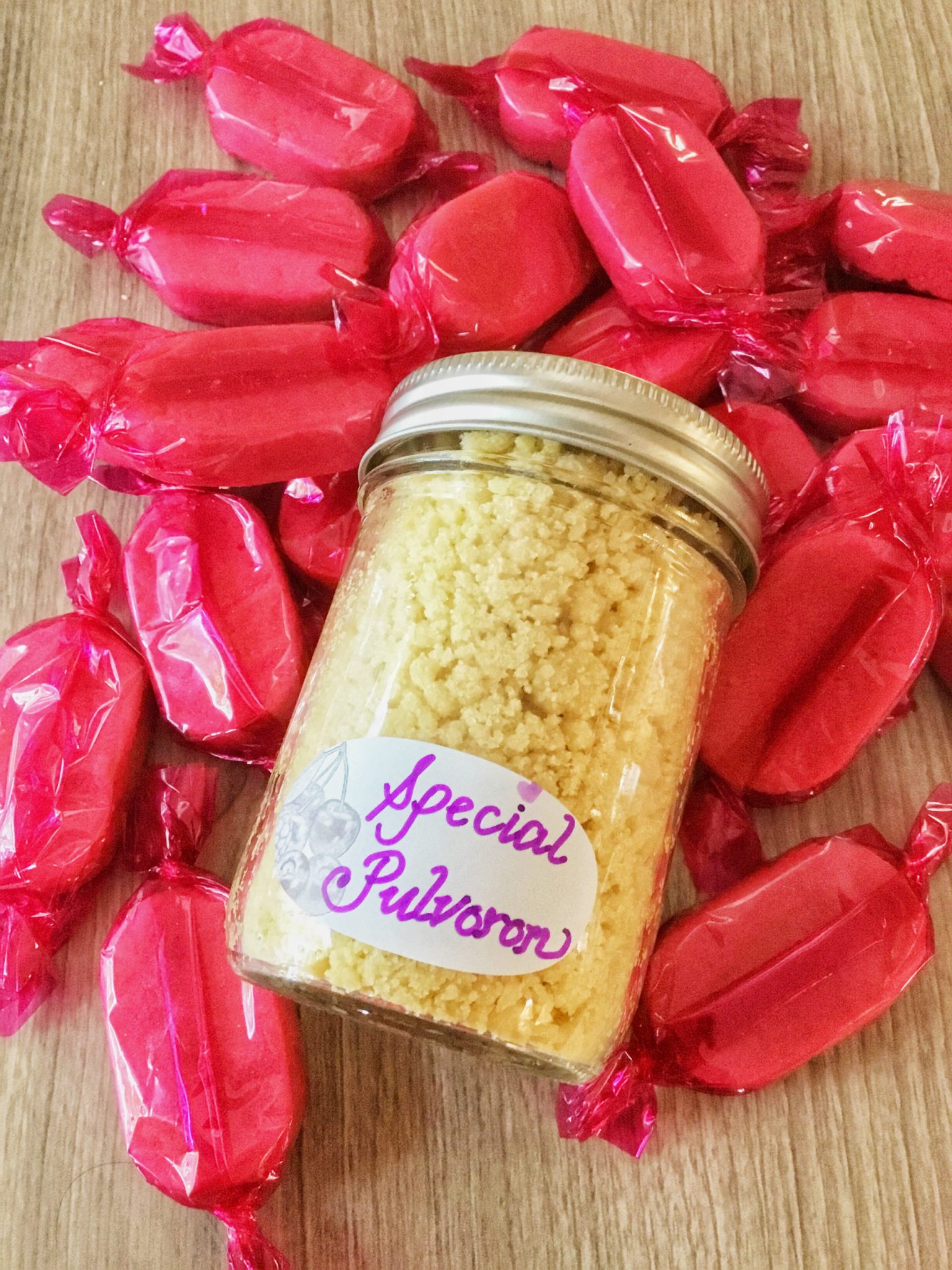 Special Pulvoron (Filipino Shortbread Cookie) - PinoyBites