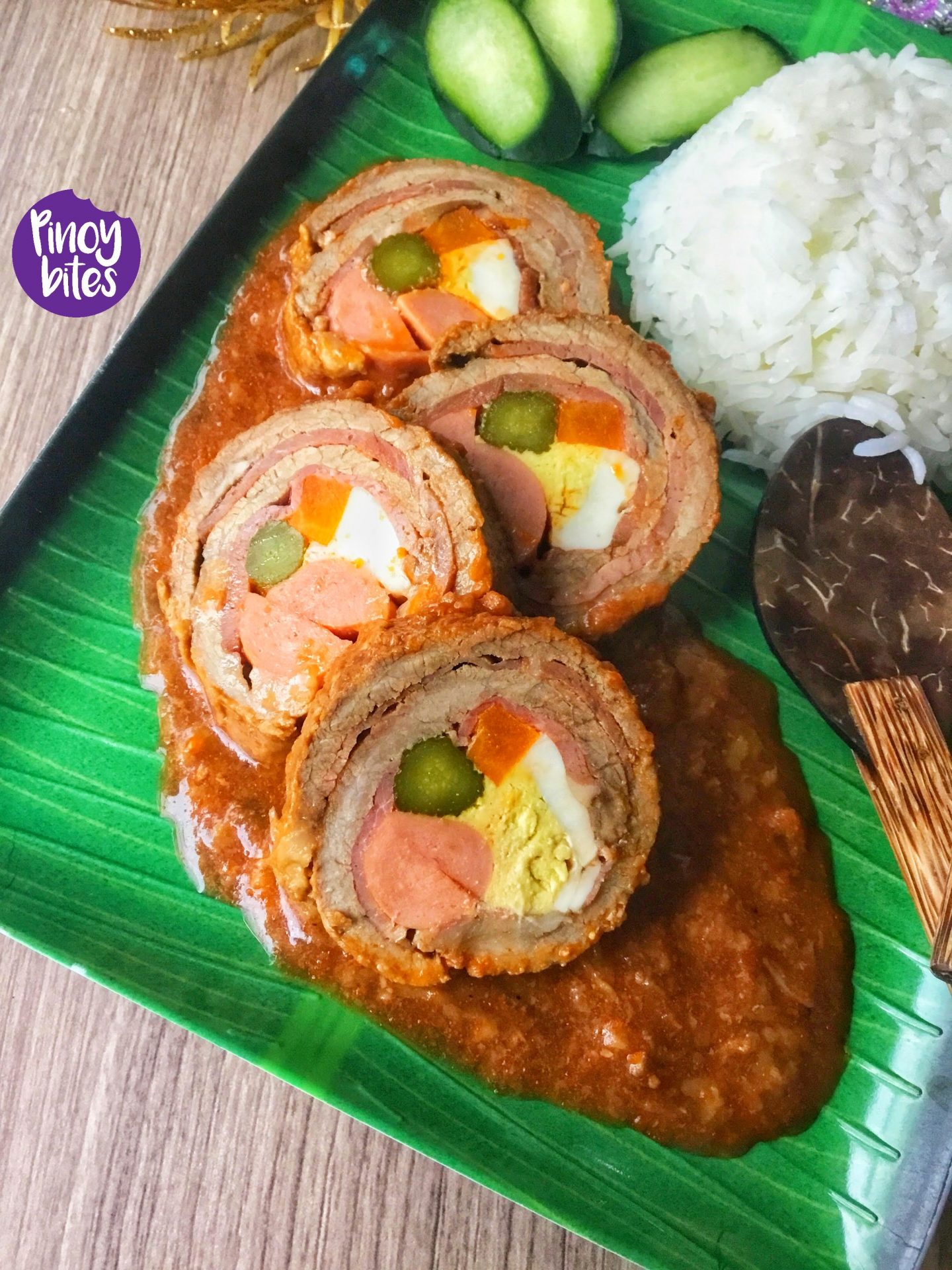 Mama’s Special Morcon (Beef) - PinoyBites