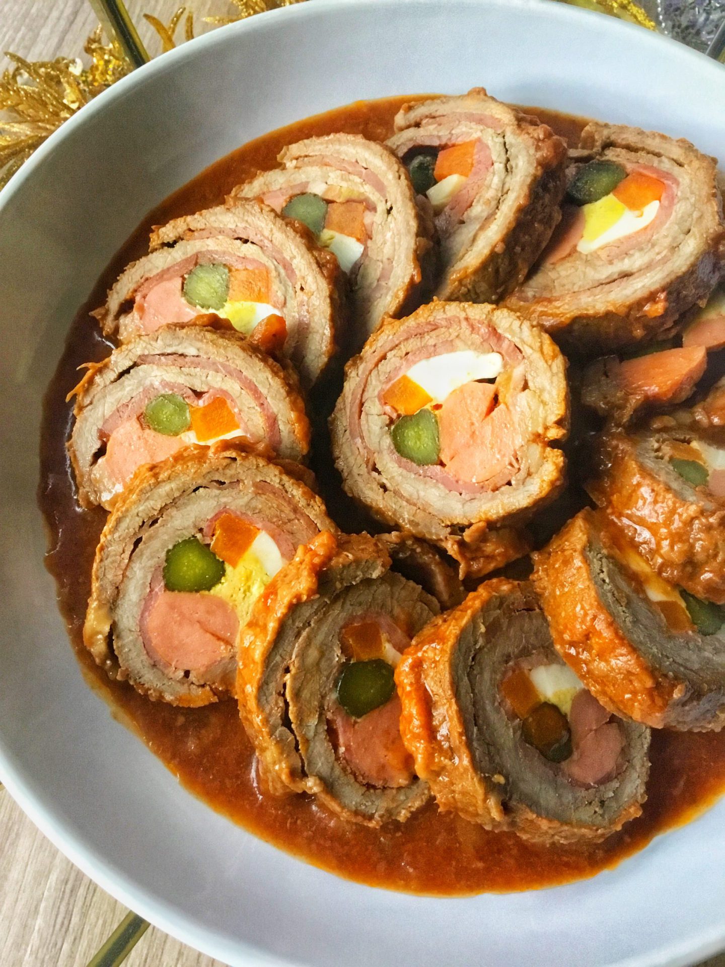 PinoyBites | Mama’s Special Morcon (Beef) - PinoyBites