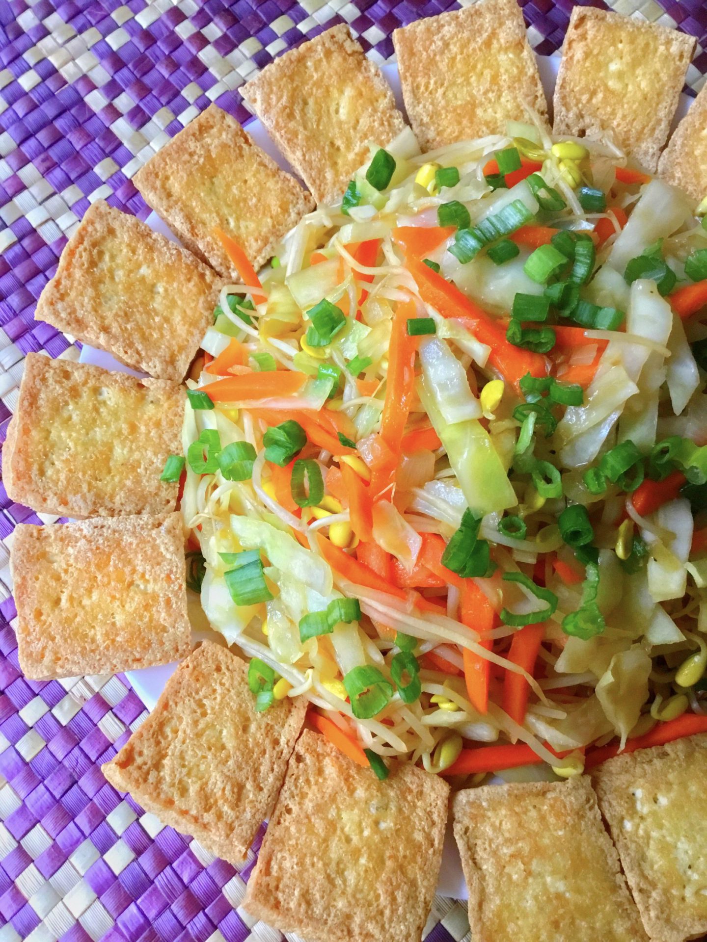 PinoyBites | Sauteed Bean Sprouts with Fried Tofu (Ginisang Toge ...
