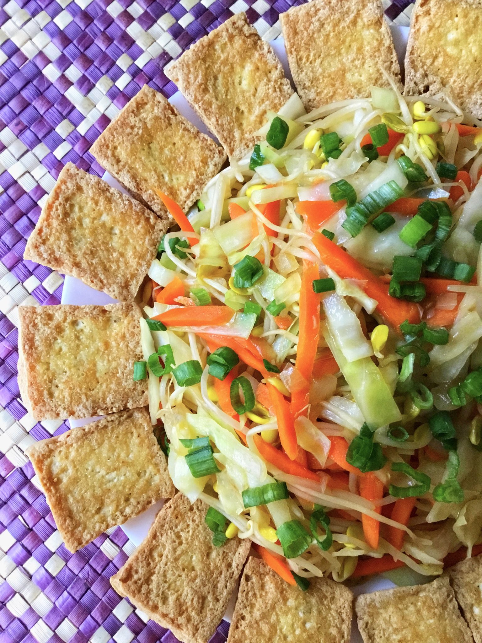 PinoyBites | Sauteed Bean Sprouts with Fried Tofu (Ginisang Toge ...