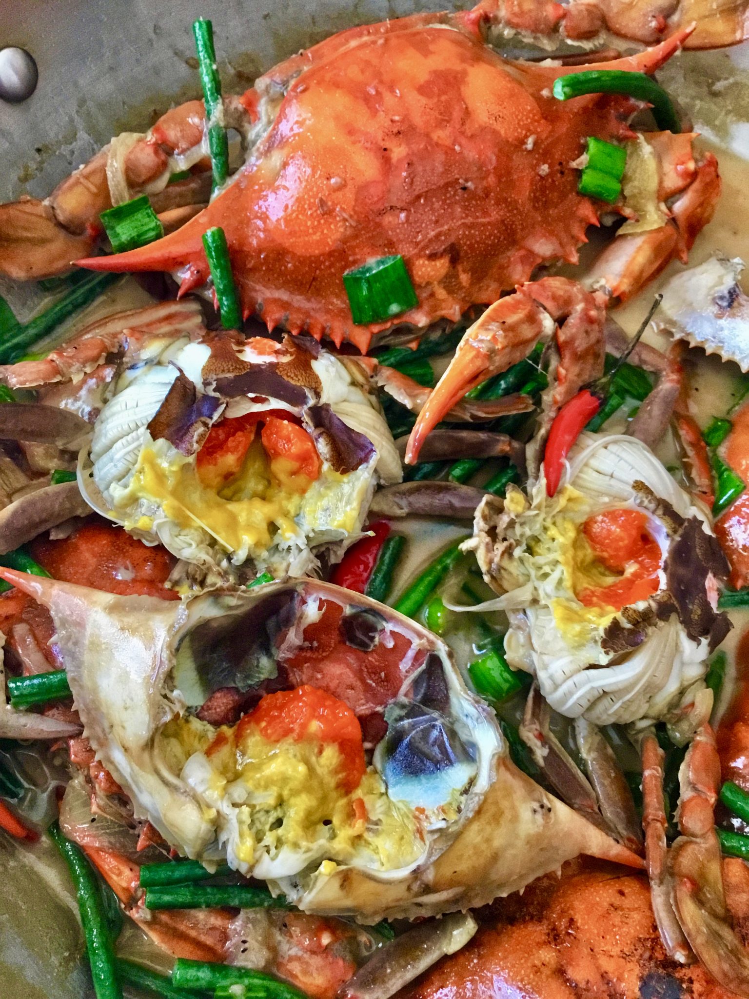PinoyBites | Ginataang Alimasag (Crabs in Coconut Milk) - PinoyBites