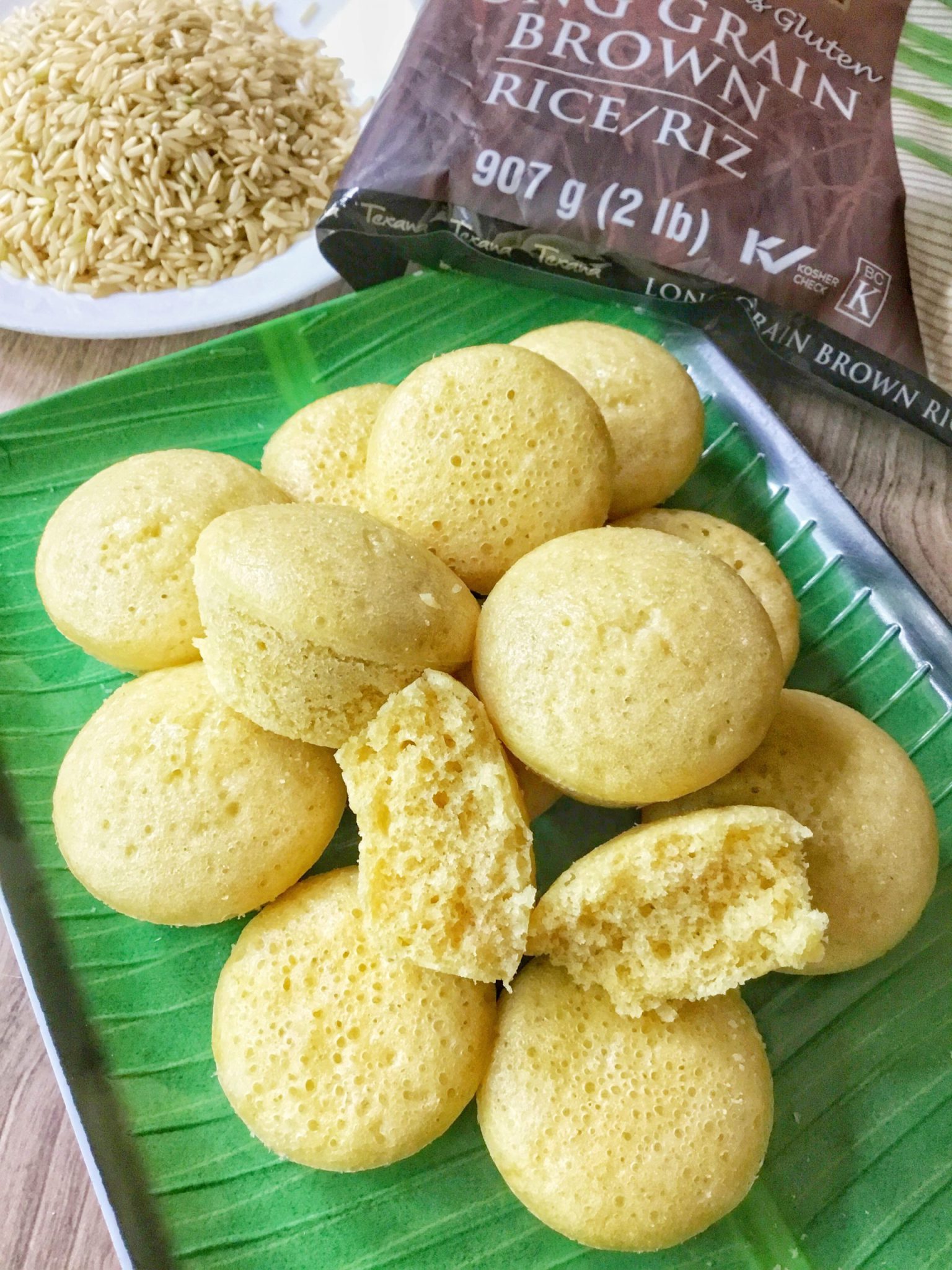 Brown Rice Puto (Healthy, Whole Grain) - PinoyBites