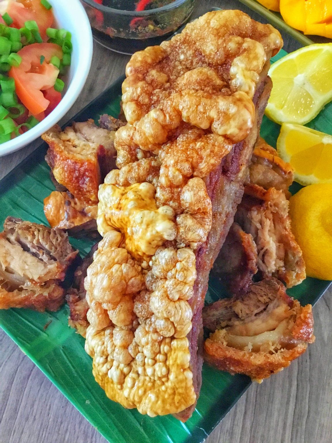 Lechon Kawali (Crunchy Puffed Skin) - PinoyBites