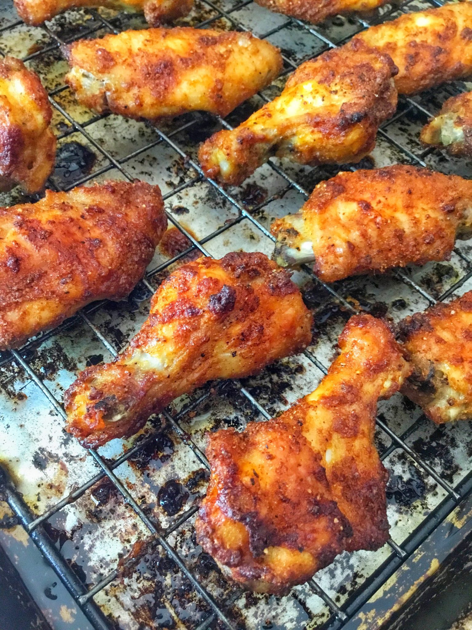 Oven Crisp Chicken Wings Pinoybites