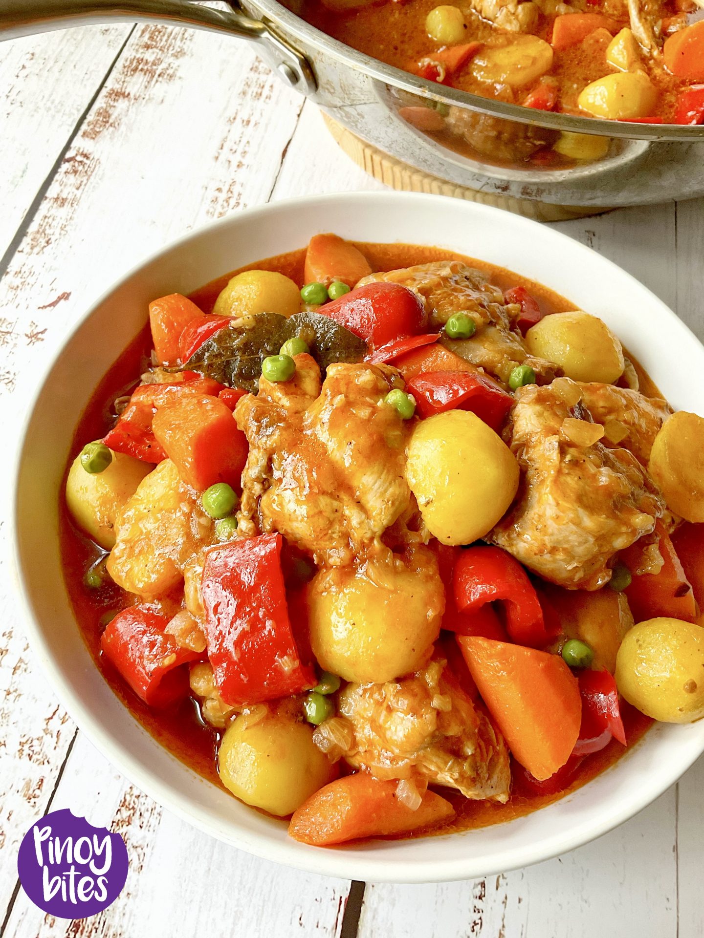 Chicken Afritada - PinoyBites