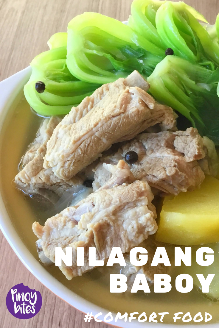 Nilagang Baboy (Pork Ribs Soup) - PinoyBites
