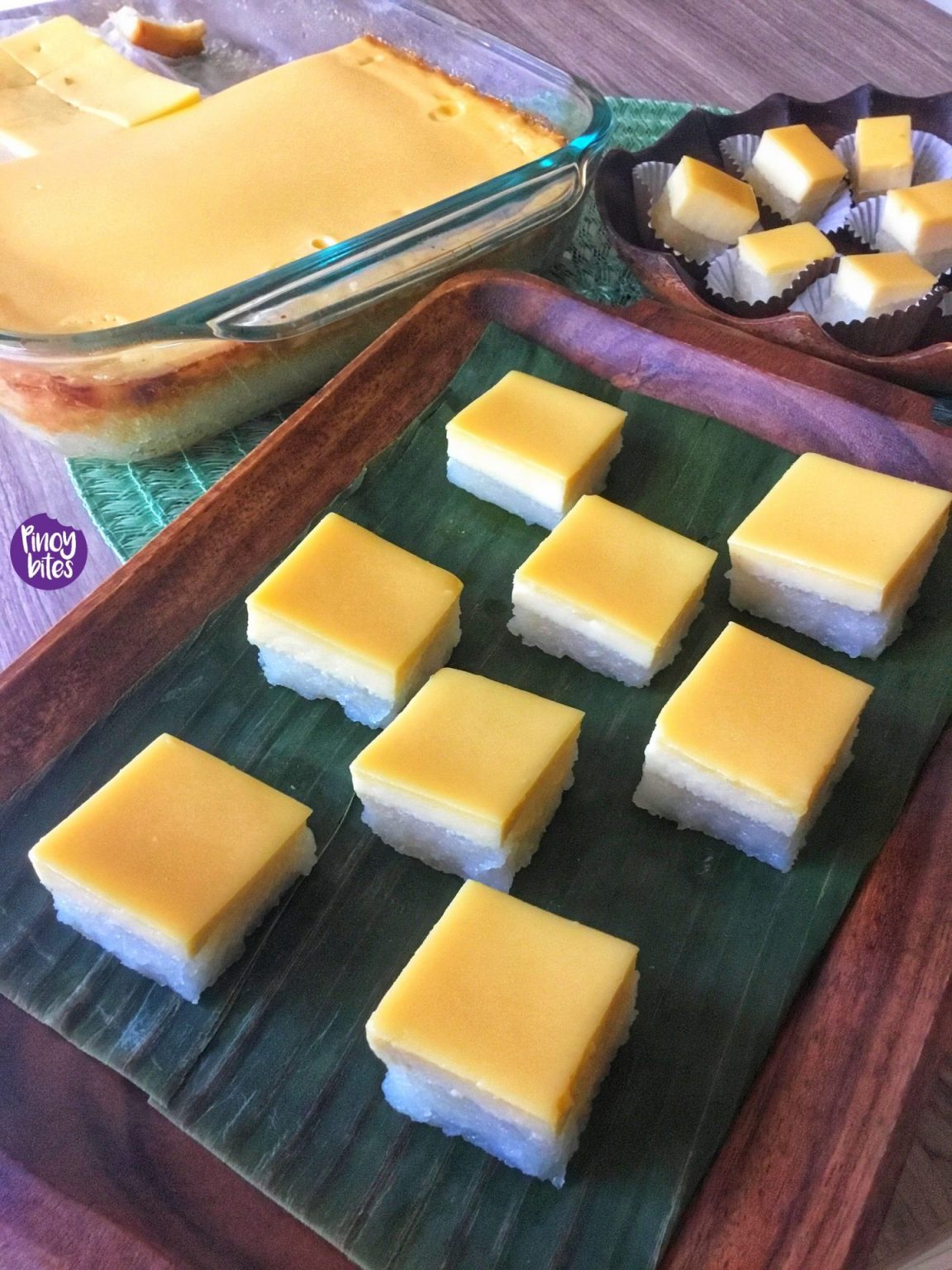 Cassava Flan Cake - PinoyBites