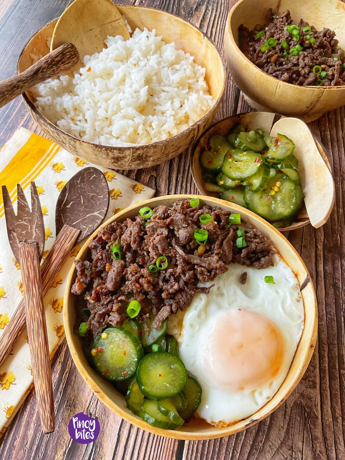 Homemade Beef Tapa (Tapsilog) - PinoyBites