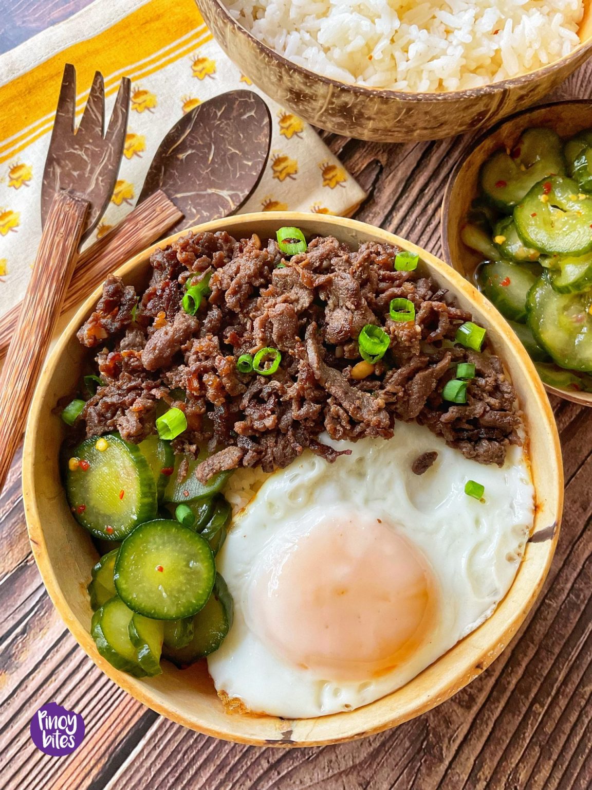 Homemade Beef Tapa (Tapsilog) - PinoyBites