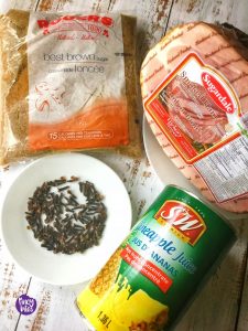 Filipino Ham with Pineapple-Brown Sugar Glaze - PinoyBites
