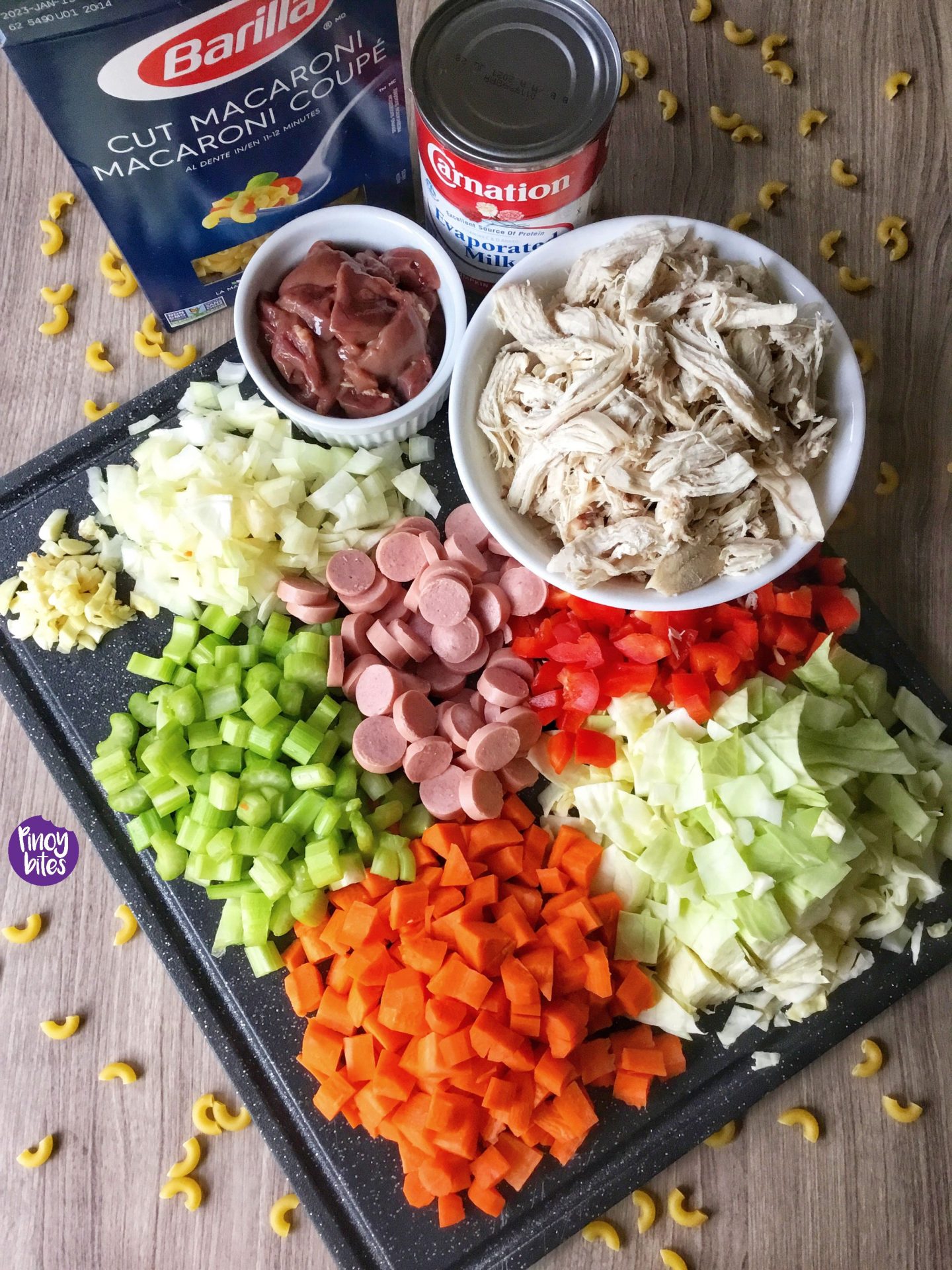 Sopas (Filipino Chicken Macaroni Soup) - PinoyBites