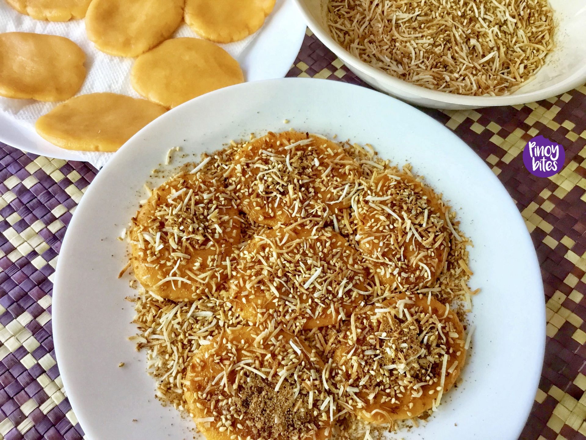 Sweet Potato Palitaw - PinoyBites