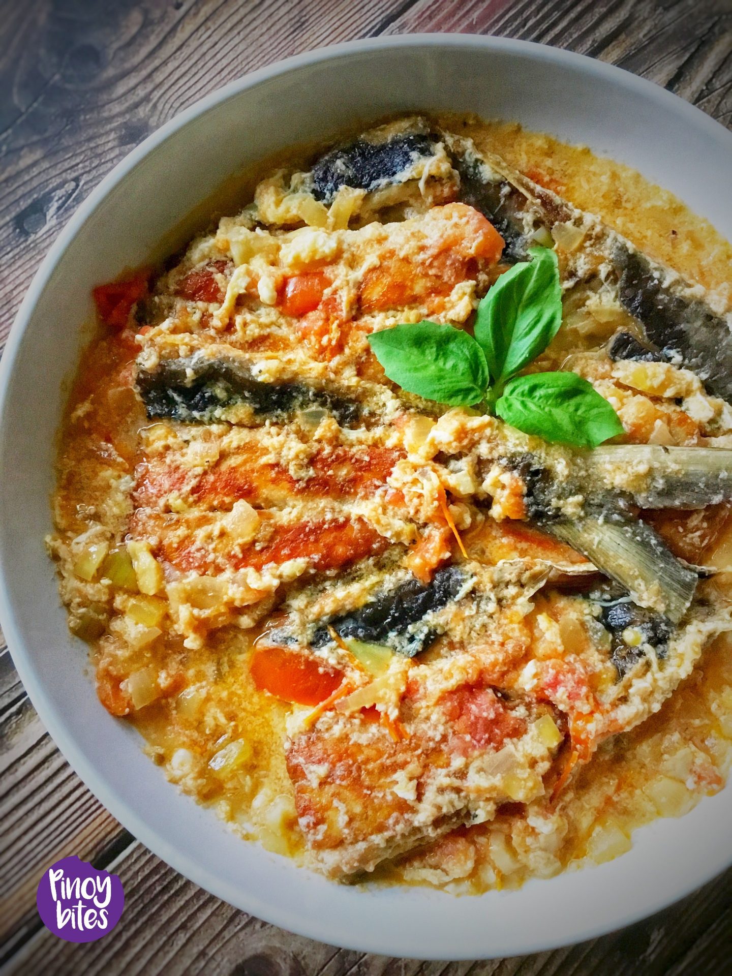 Sarciadong Isda (Bangus) - PinoyBites