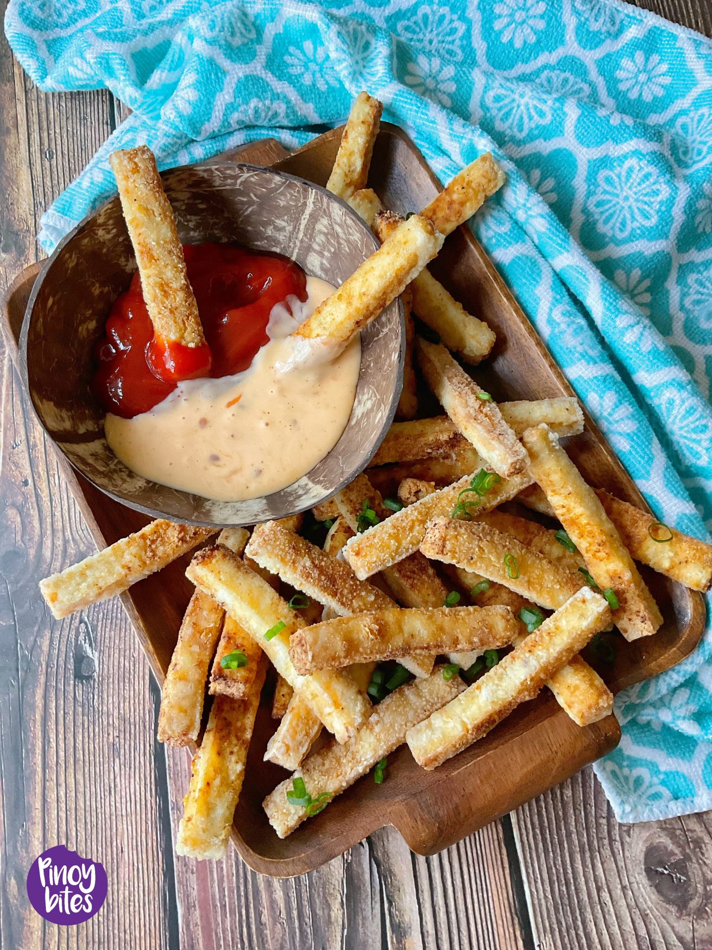 Crispy Tofu Fries - PinoyBites