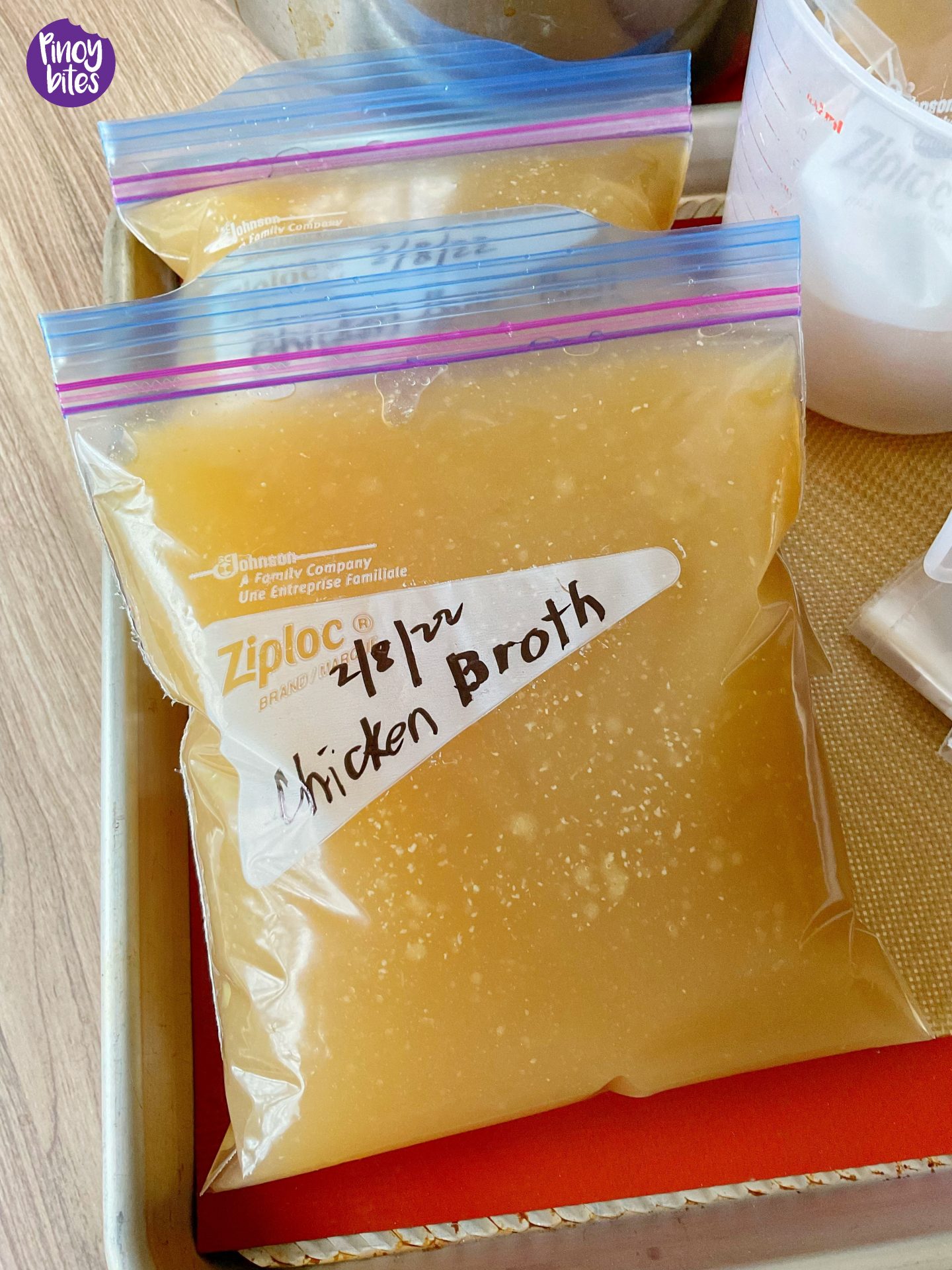 Homemade Chicken Bone Broth - PinoyBites Homemade Chicken Bone Broth - PinoyBites