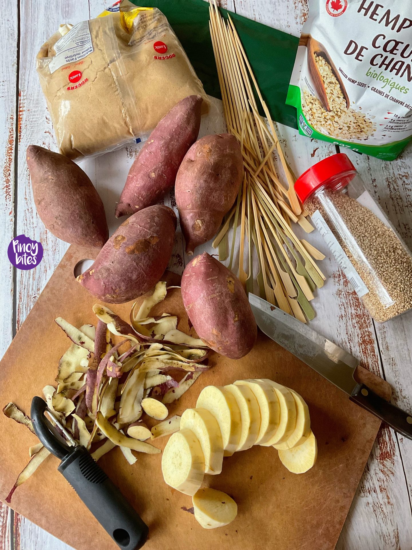 Camote Cue (Caramelized Sweet Potato) - PinoyBites