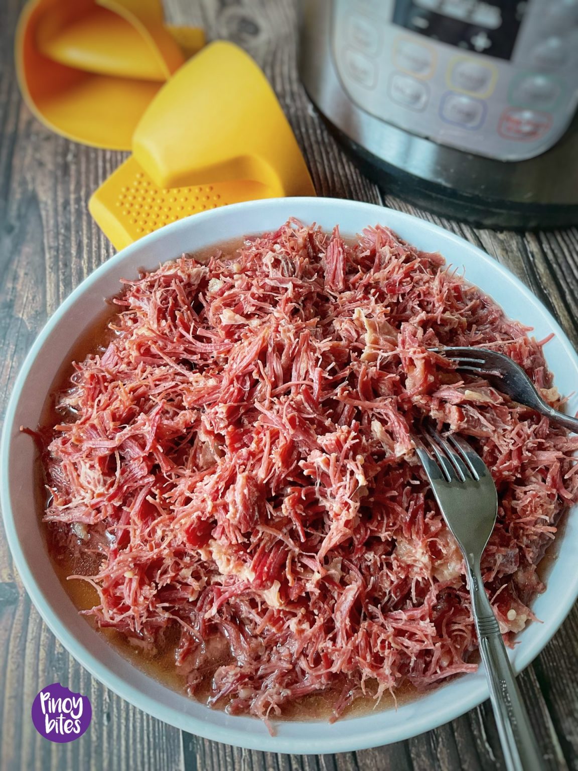 Homemade Corned Beef (Filipino) - PinoyBites